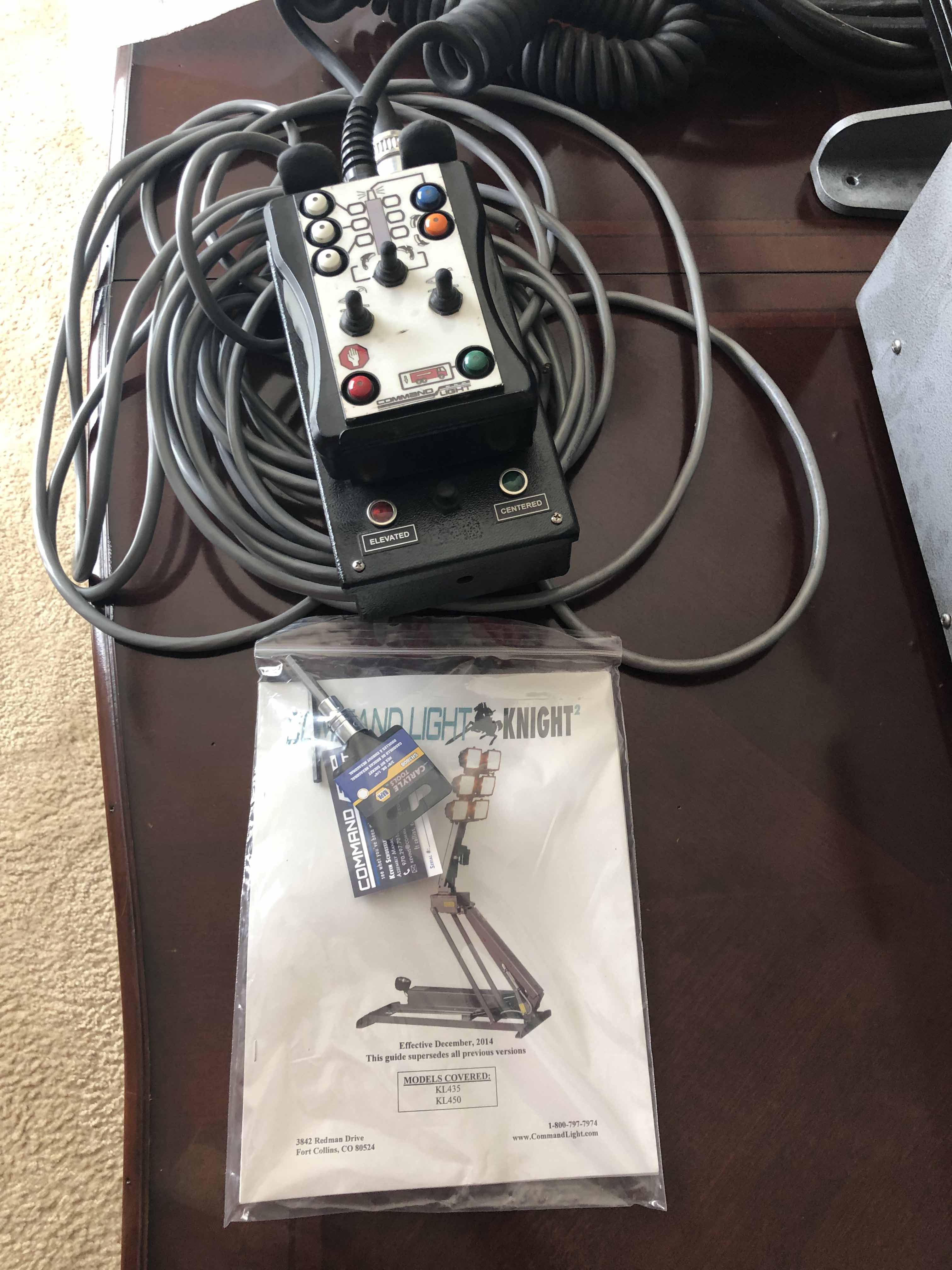 2011 Command Knight 2 Series Light Tower | Used Truck Details