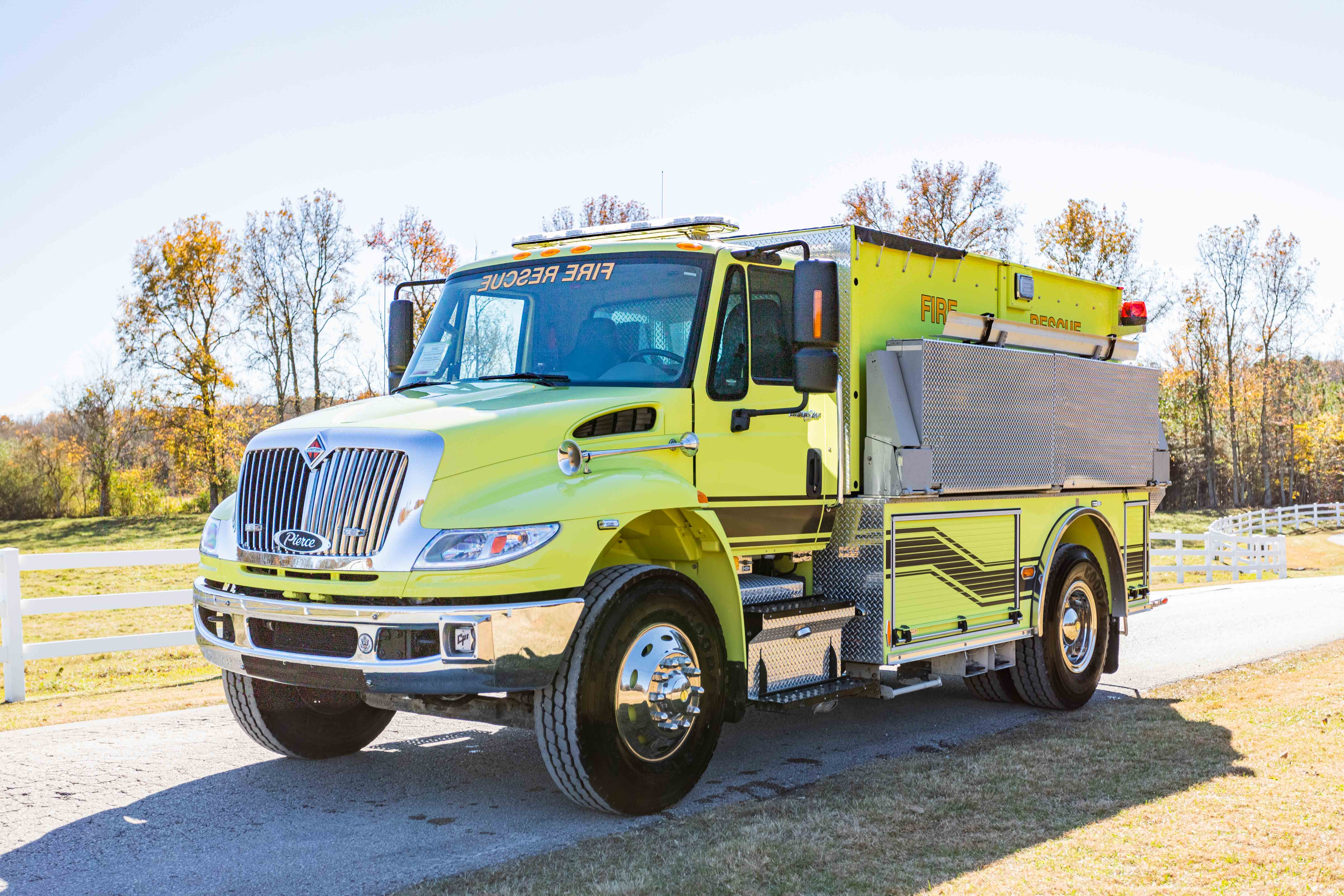 2013 Pierce International Commercial Tanker | Used Truck Details