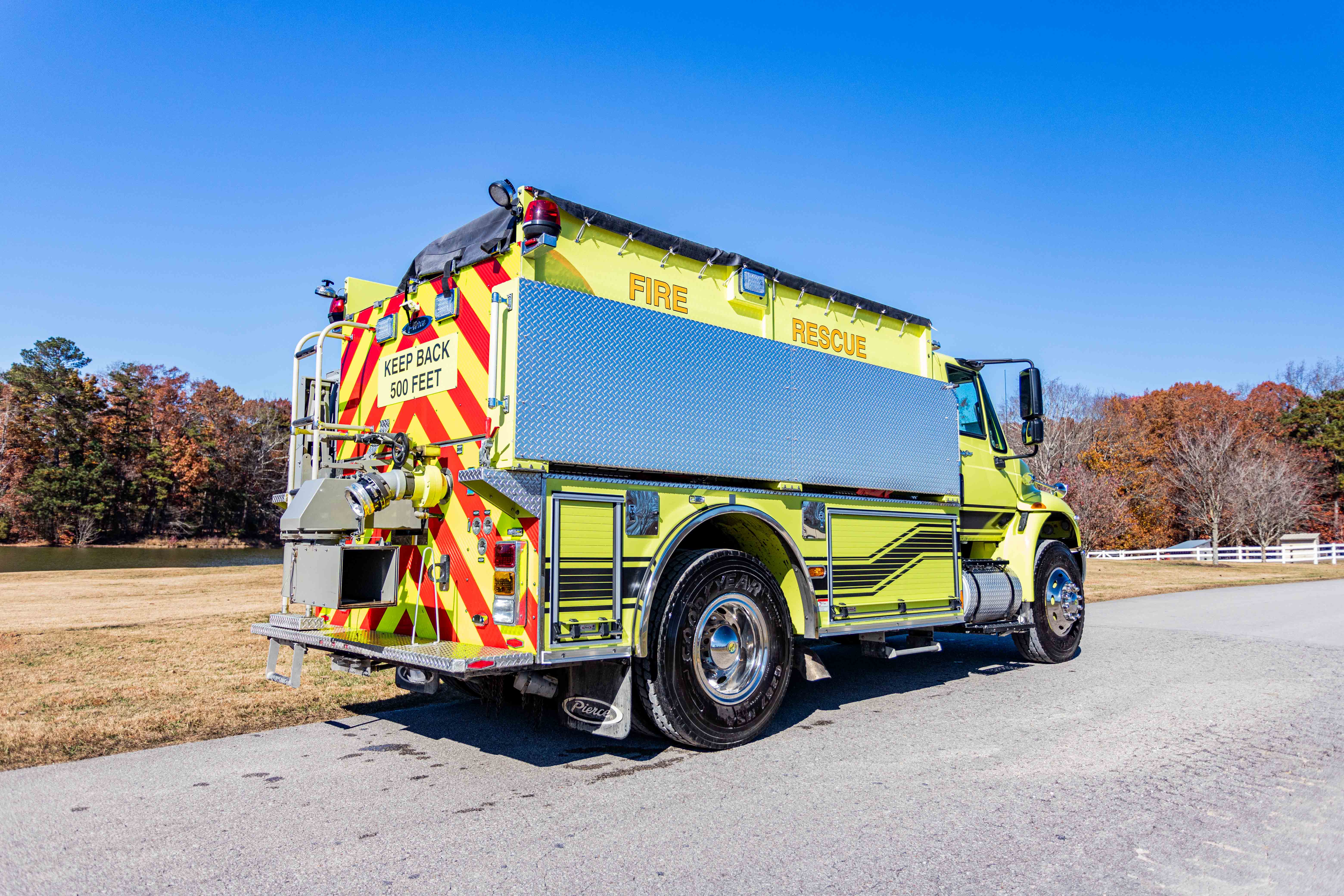 2013 Pierce International Commercial Tanker | Used Truck Details