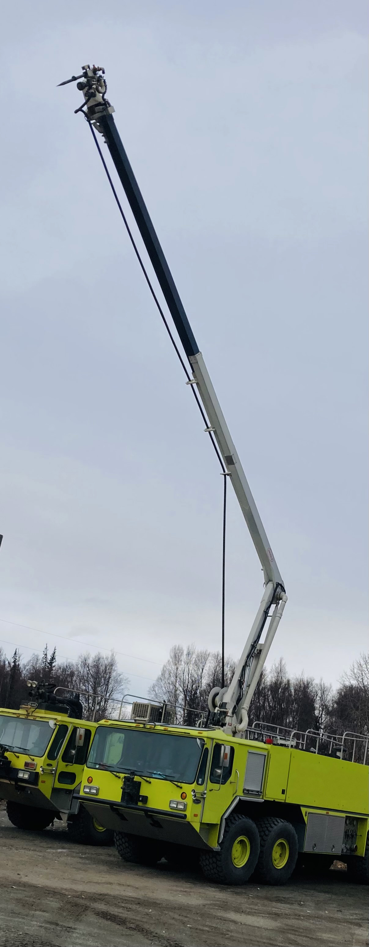 1998 E-One 8x8 ARFF with Snozzle | Used Truck Details