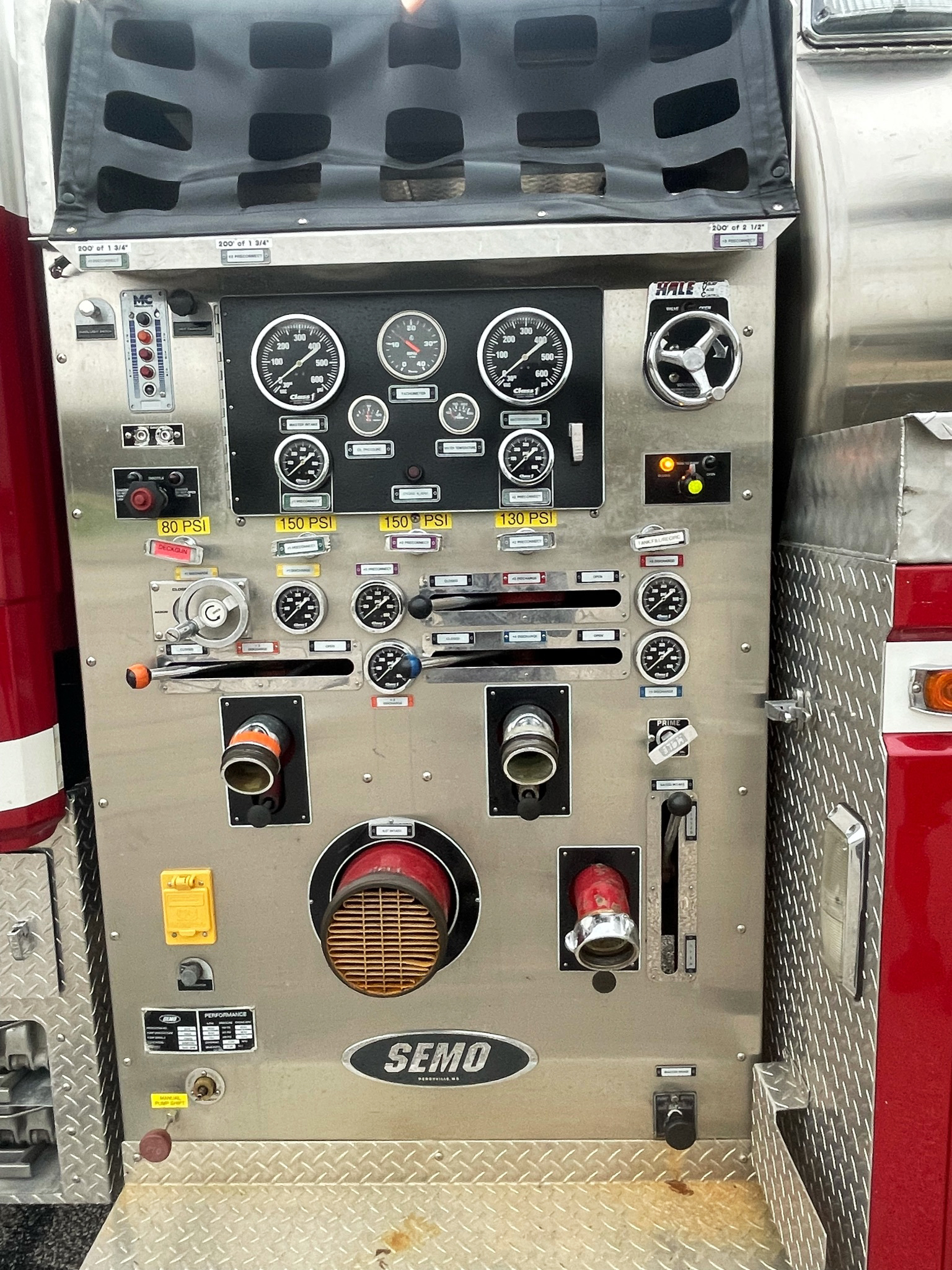 1997 Semo Freightliner Commercial Pumper Tanker | Used Truck Details