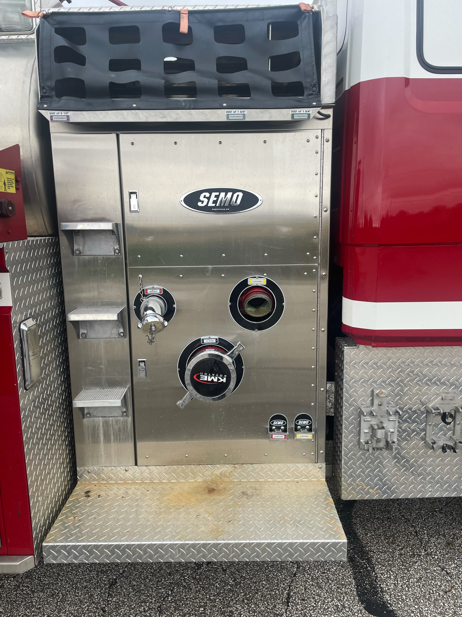 1997 Semo Freightliner Commercial Pumper Tanker | Used Truck Details