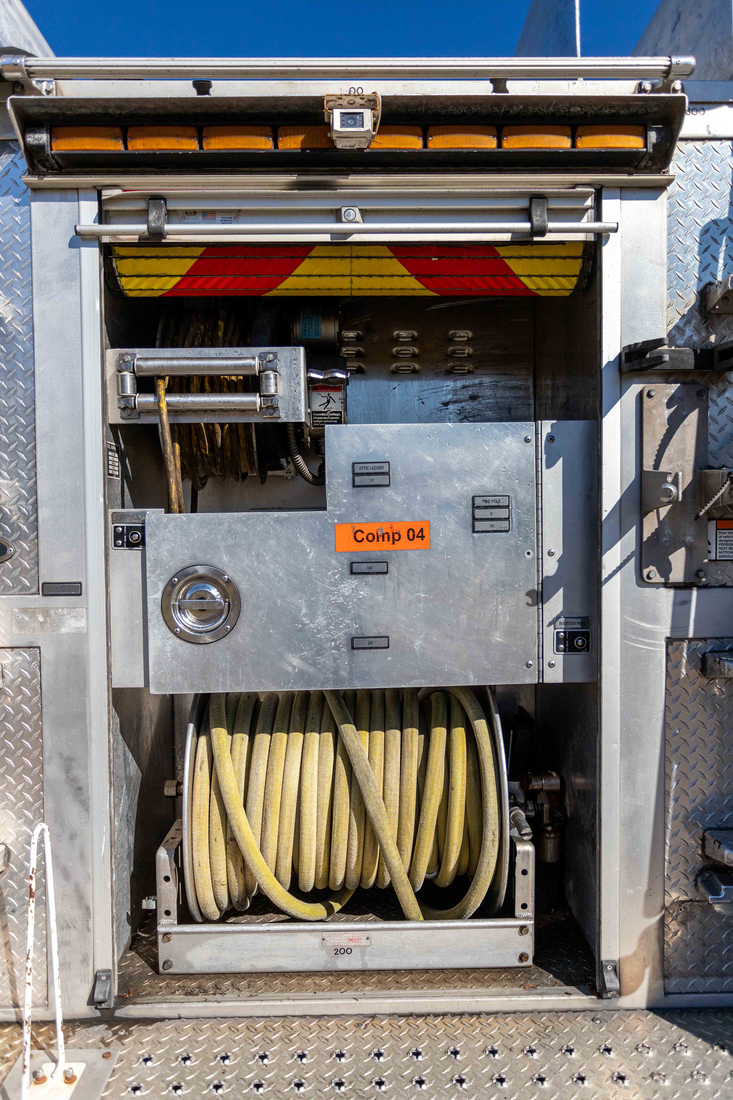 2003 E-One Typhoon Custom Pumper | Used Truck Details