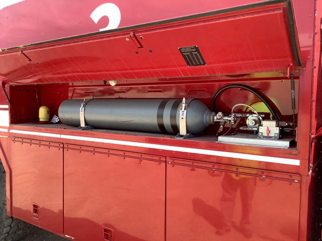 1987 Oshkosh P-19 ARFF | Used Truck Details