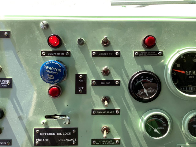 1987 Oshkosh P-19 ARFF | Firetrucks Unlimited