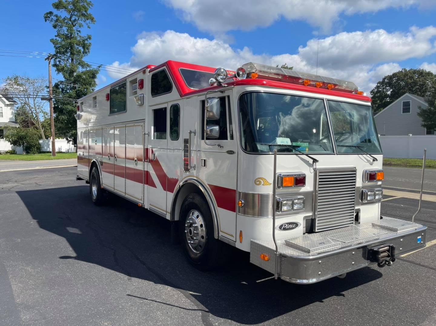 1991 Pierce Lance Walk-in Heavy Rescue | Used Truck Details