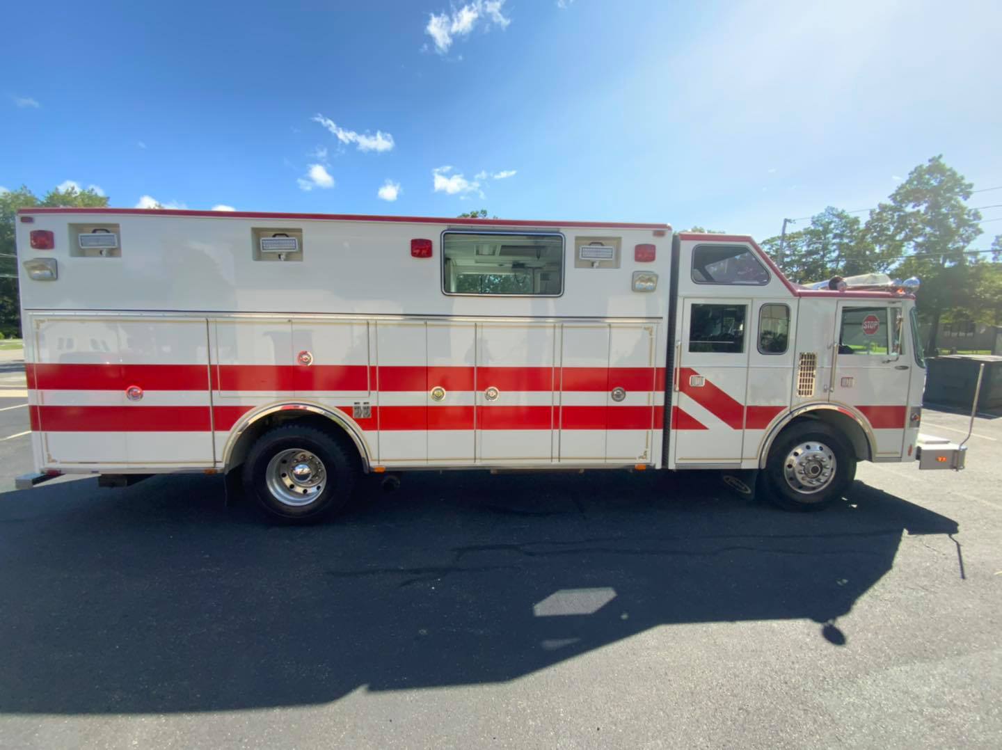 1991 Pierce Lance Walk-in Heavy Rescue | Used Truck Details