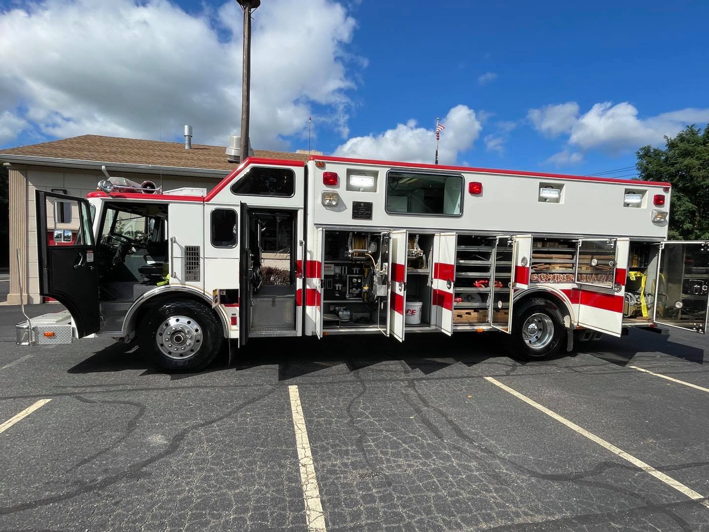 1991 Pierce Lance Walk-in Heavy Rescue | Used Truck Details