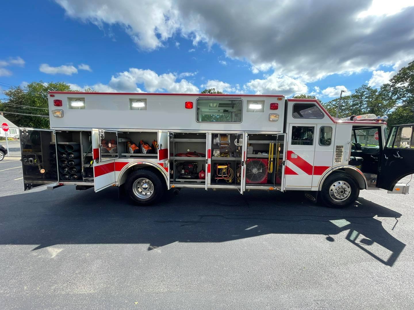 1991 Pierce Lance Walk-in Heavy Rescue | Used Truck Details