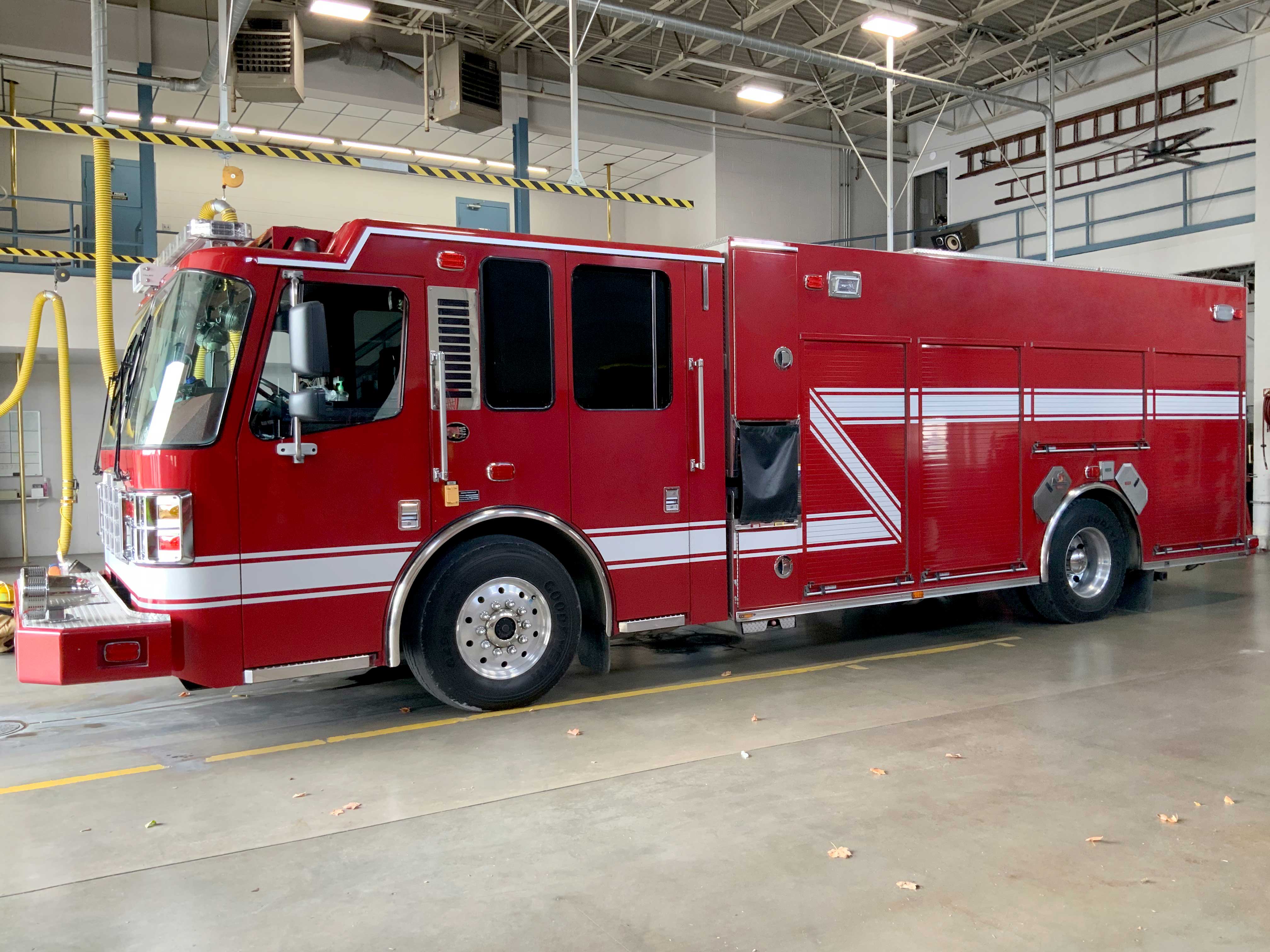 2012 Ferrara Inferno Rescue Pumper | Used Truck Details