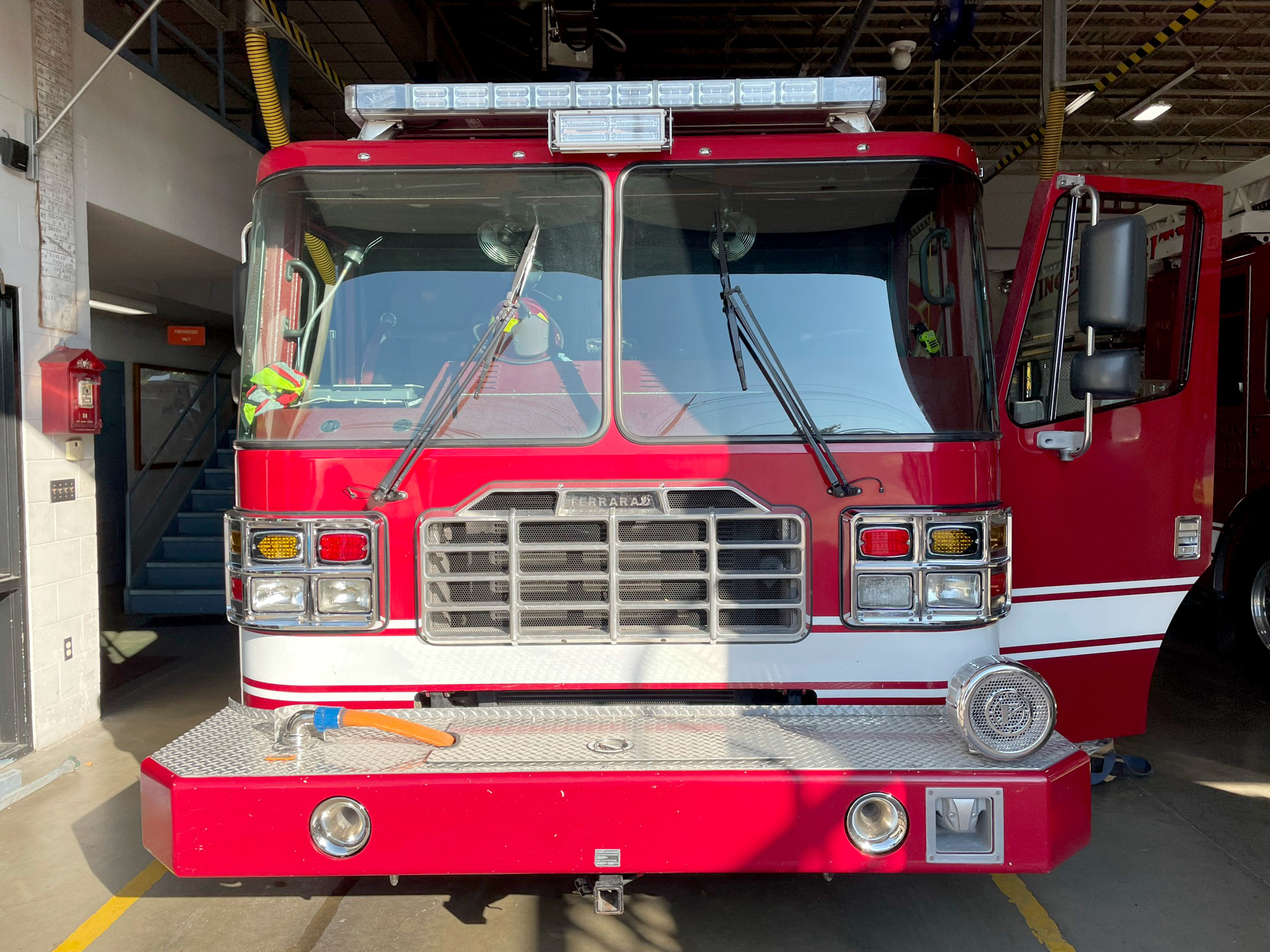 2012 Ferrara Inferno Rescue Pumper | Used Truck Details