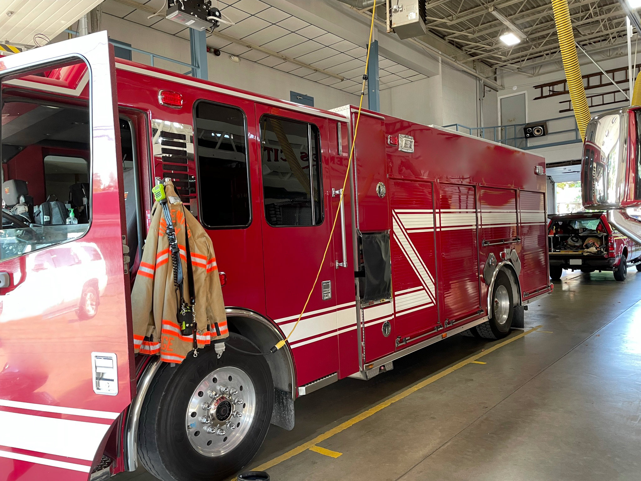 2012 Ferrara Inferno Rescue Pumper | Used Truck Details