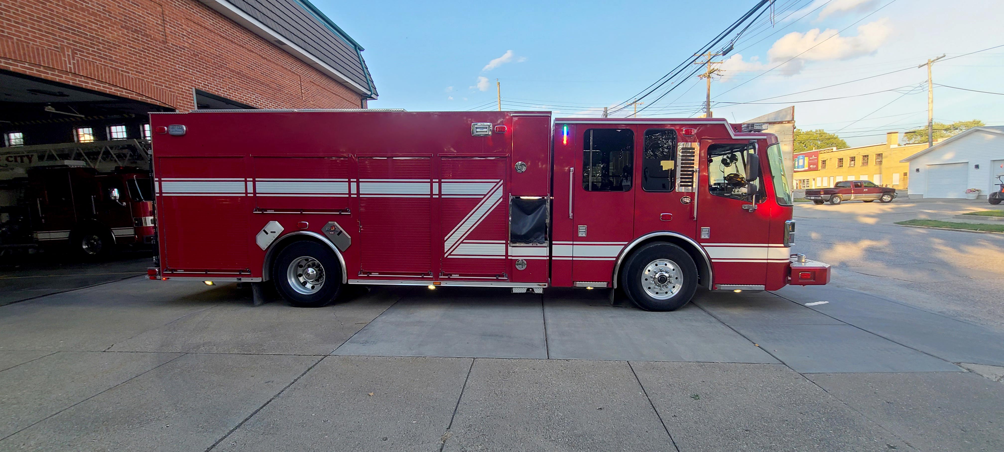 2012 Ferrara Inferno Rescue Pumper | Used Truck Details