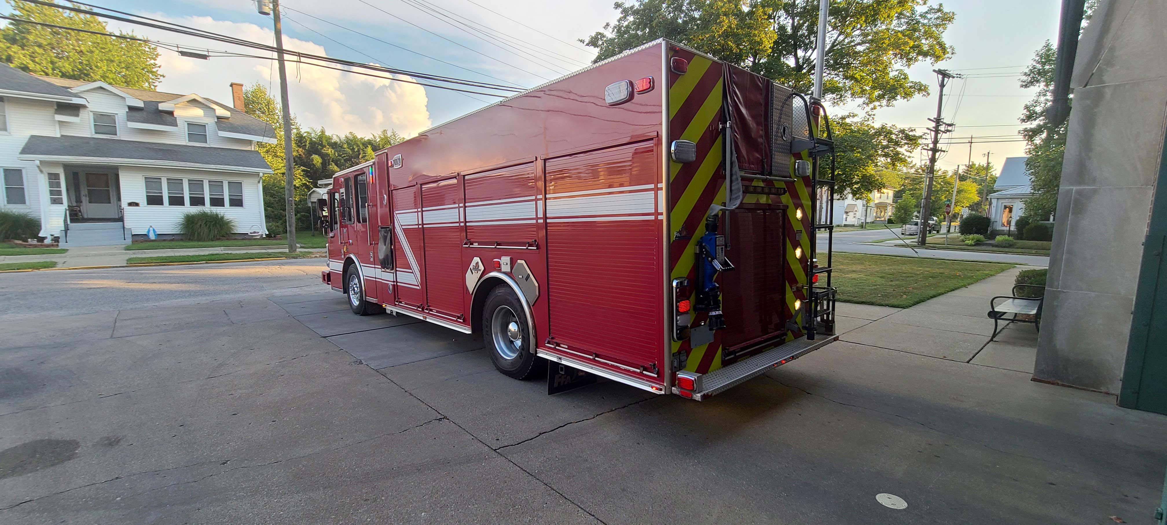 2012 Ferrara Inferno Rescue Pumper | Used Truck Details
