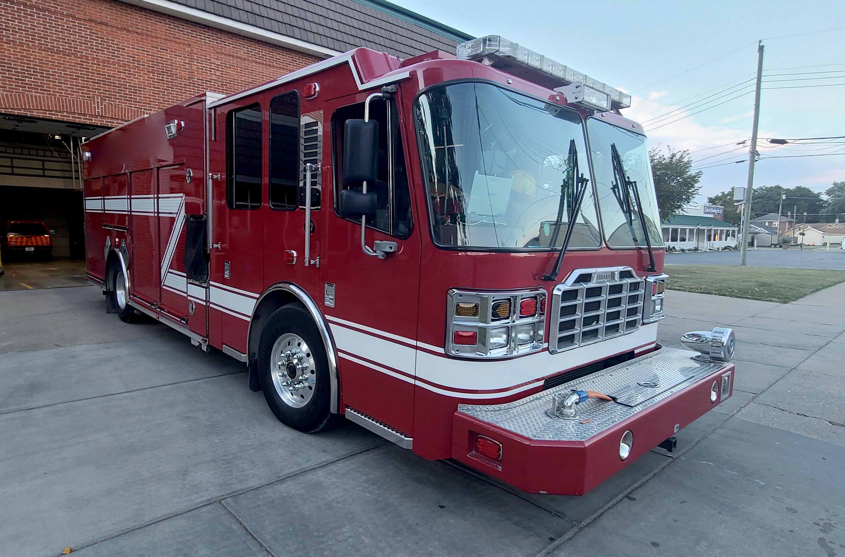 2012 Ferrara Inferno Rescue Pumper | Used Truck Details
