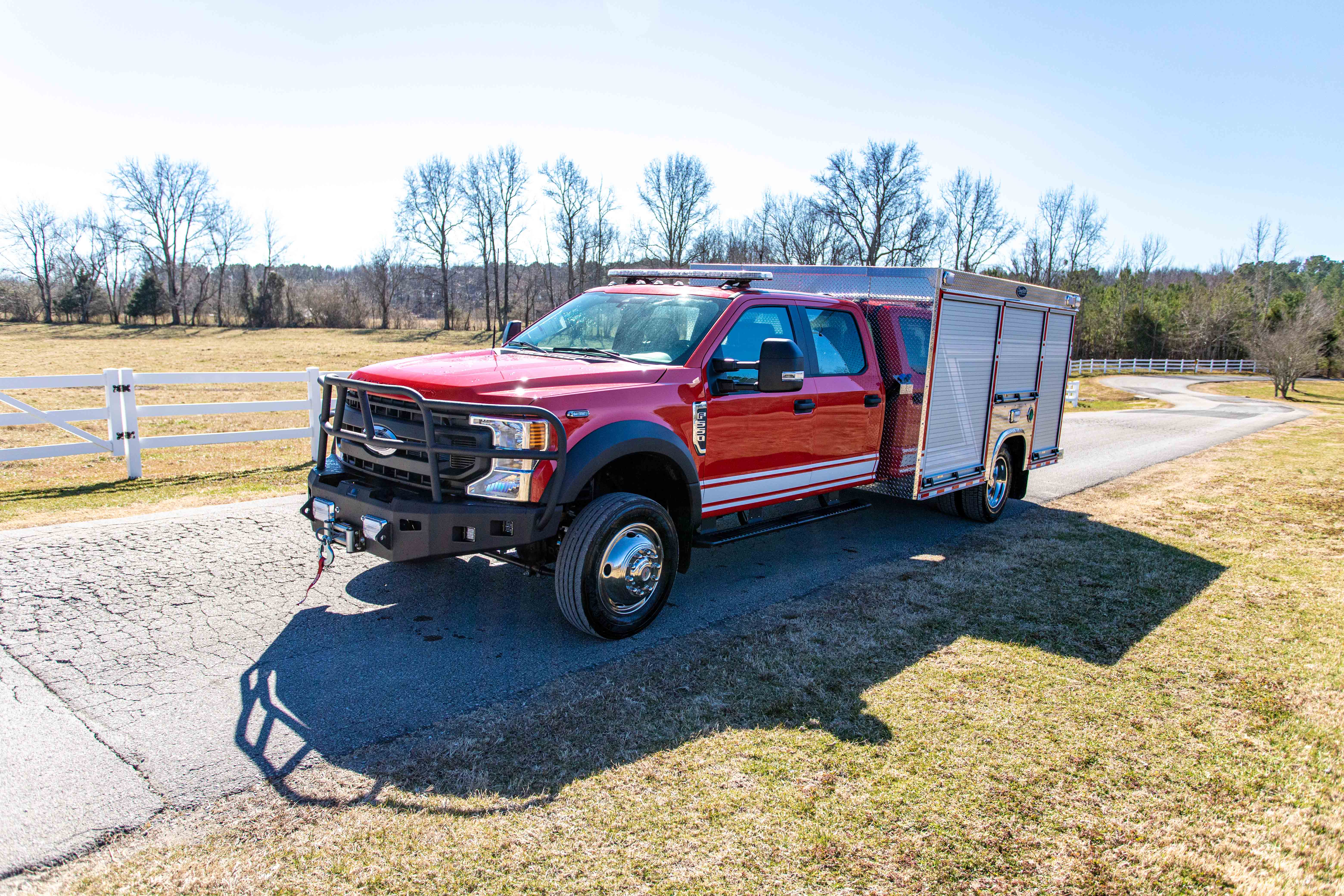 2022 Deep South Ford F-550 Commercial 4x4 Mini Pumper | Used Truck Details