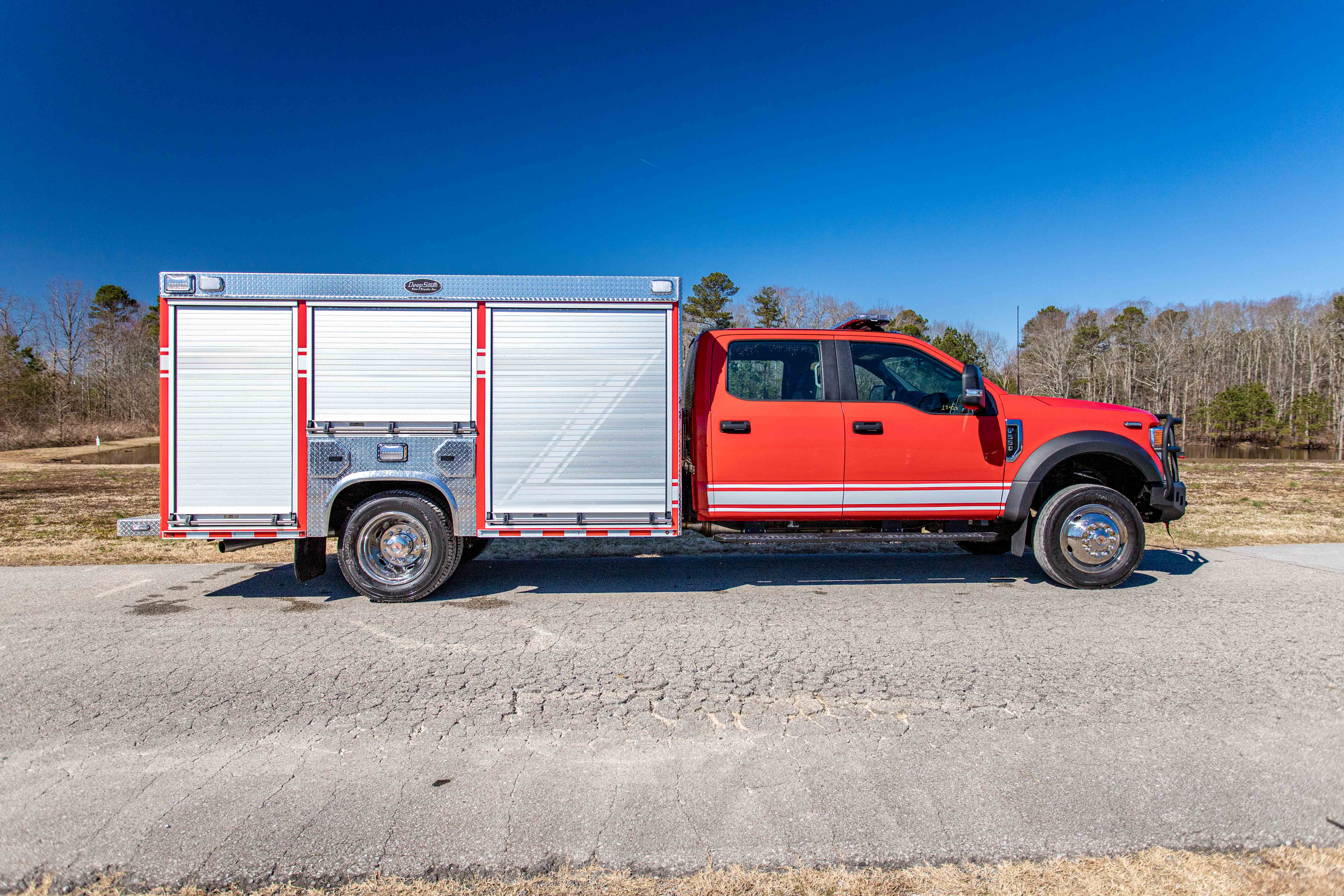 2022 Deep South Ford F-550 Commercial 4x4 Mini Pumper | Used Truck Details