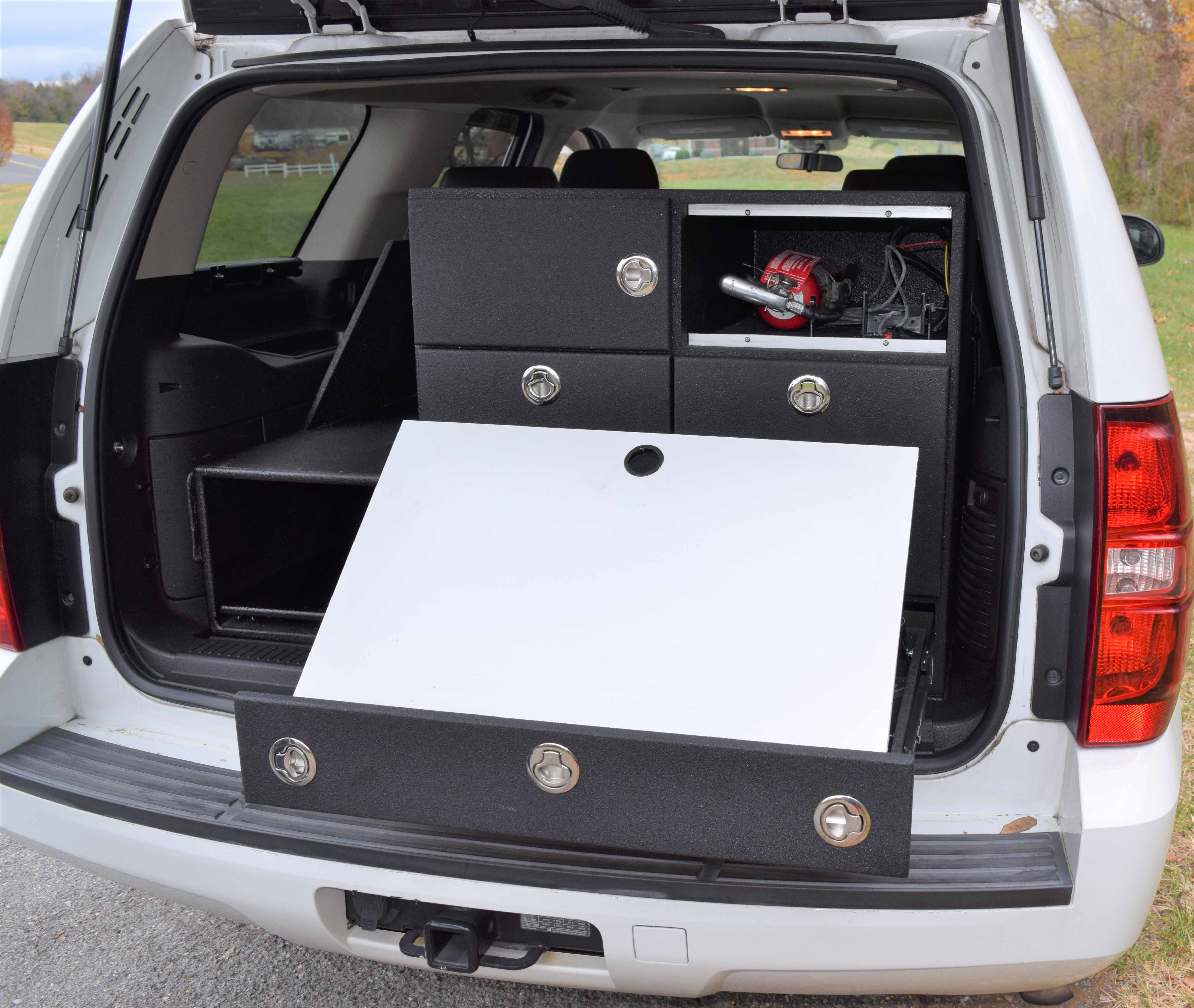 2010 Chevy 4x4 Tahoe Command Unit | Used Truck Details