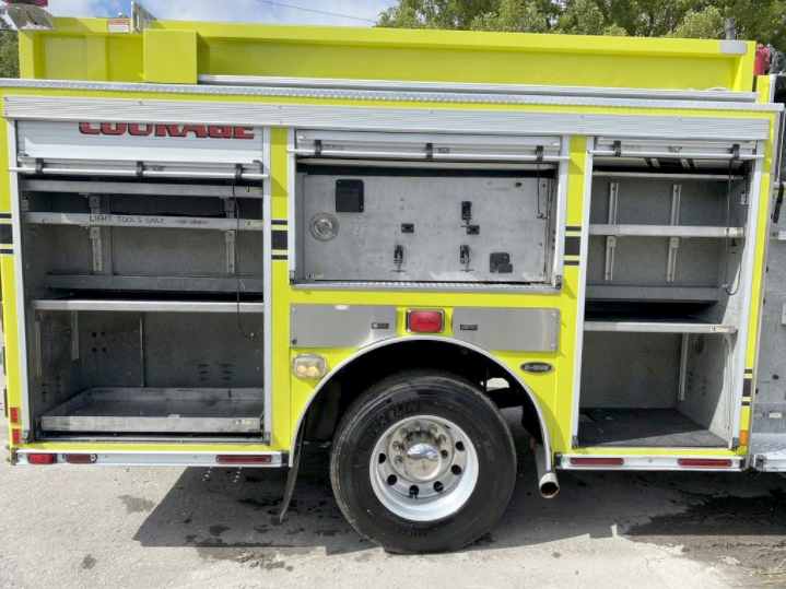2010 E-One Cyclone Custom Pumper | Used Truck Details
