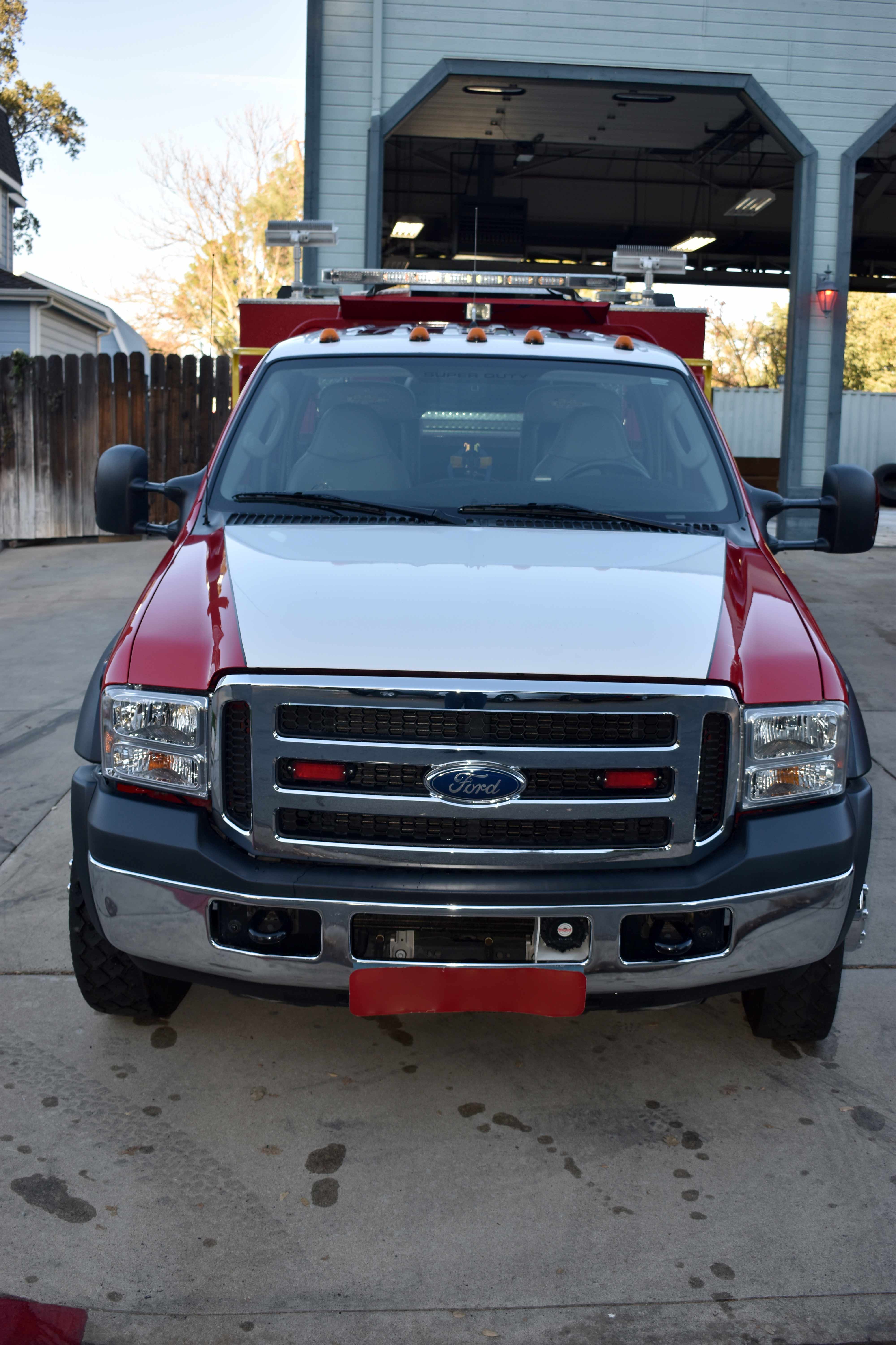 2006 Blanchat Ford Commercial Mini Pumper | Used Truck Details