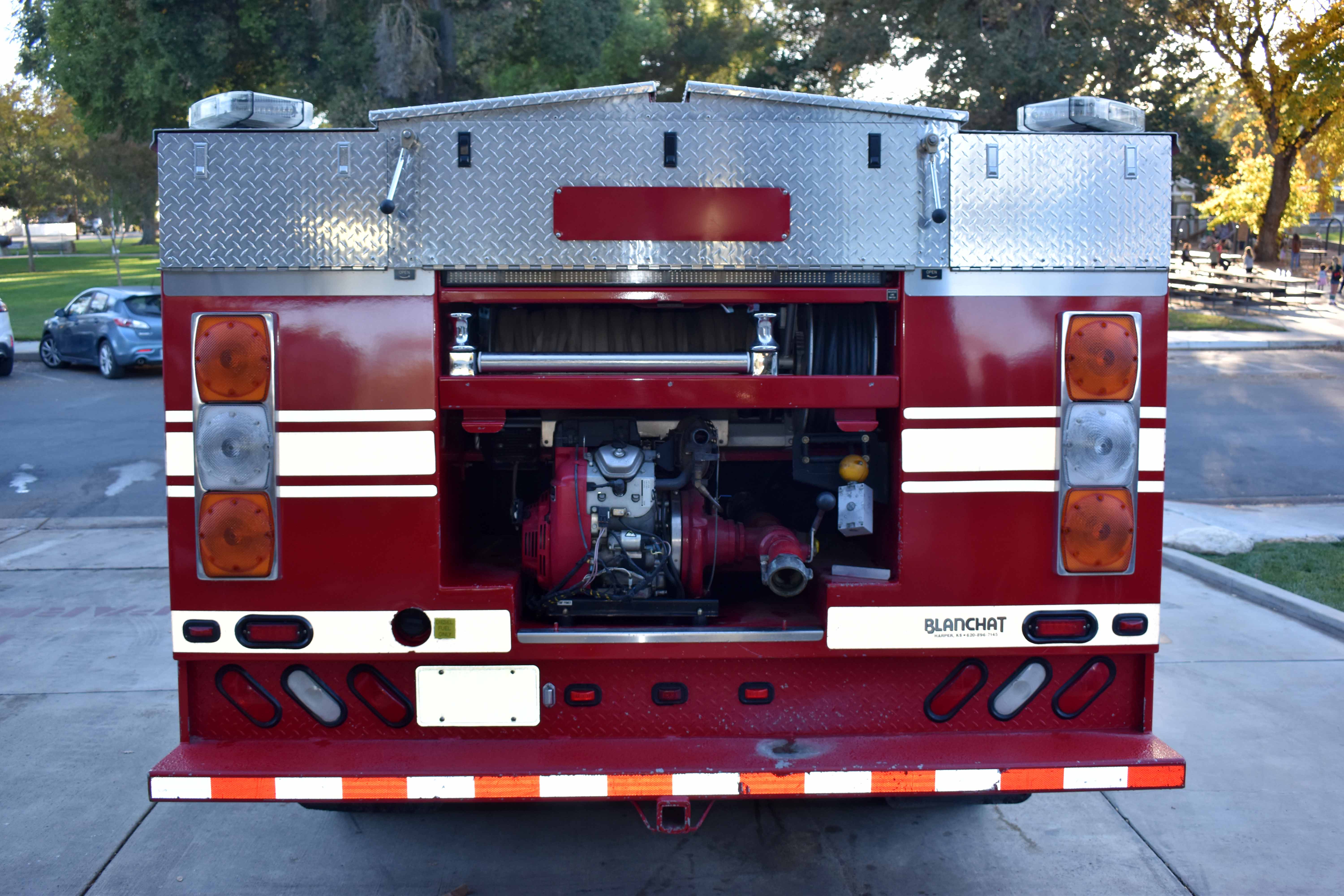 2006 Blanchat Ford Commercial Mini Pumper | Used Truck Details