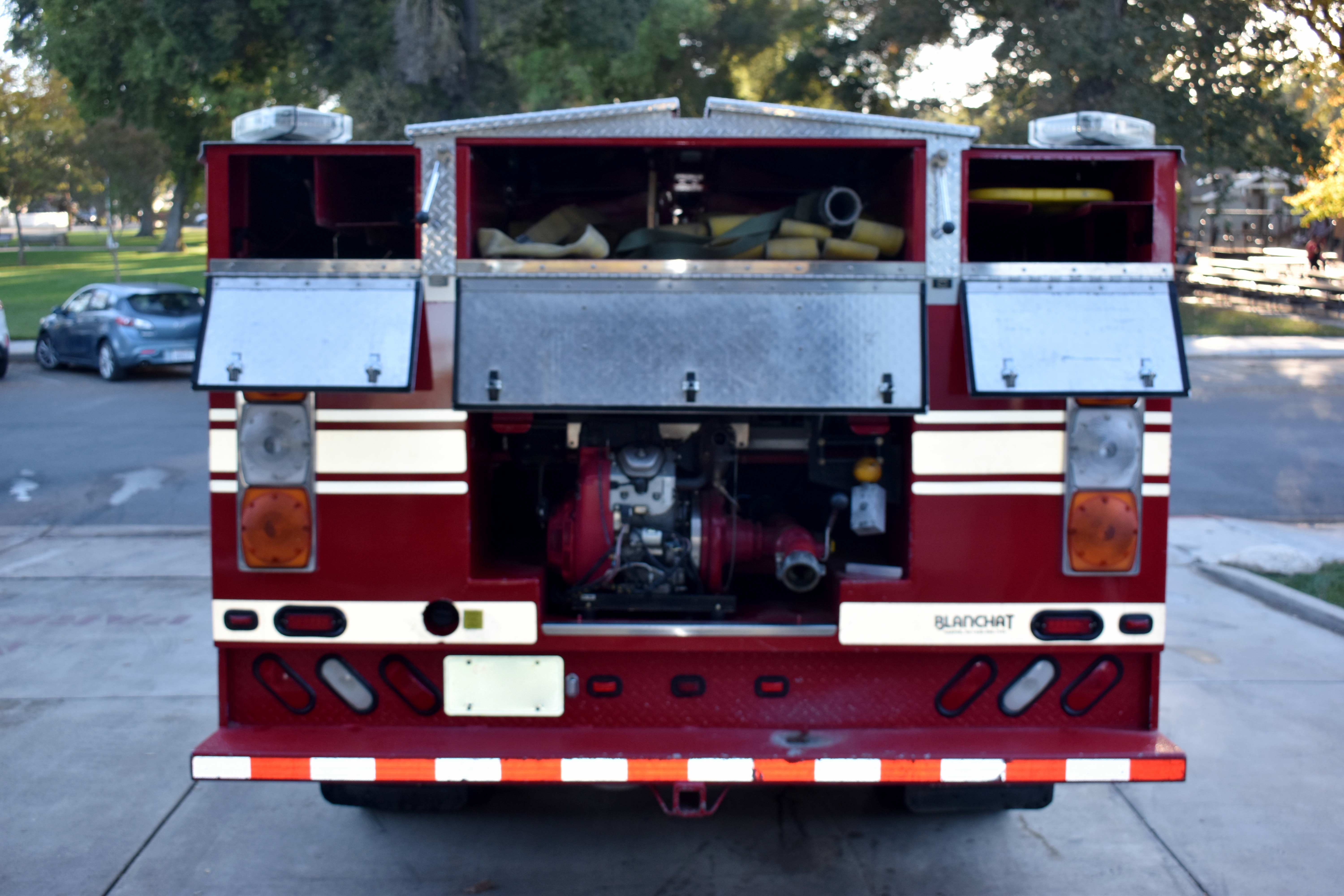 2006 Blanchat Ford Commercial Mini Pumper | Used Truck Details