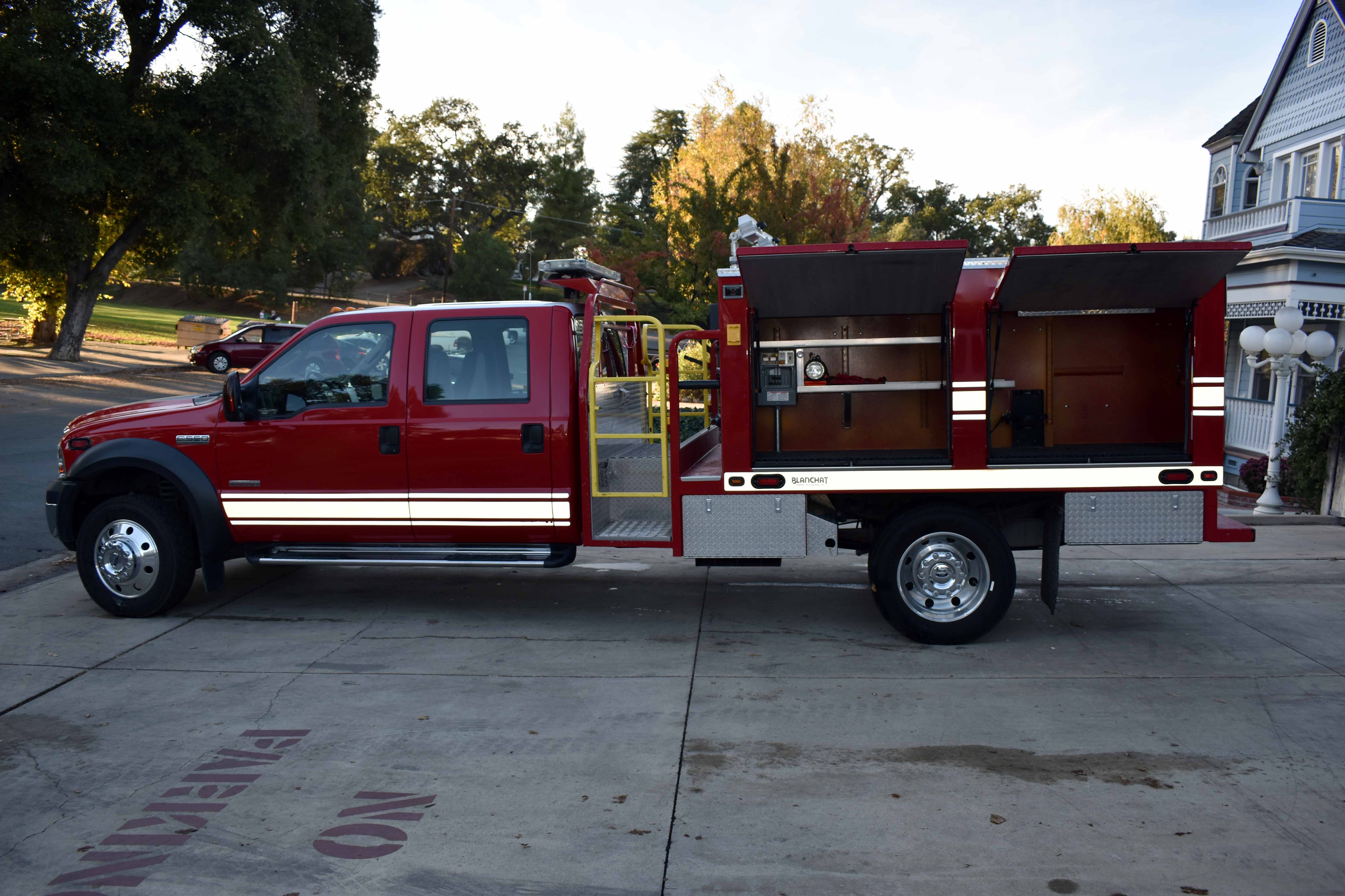 2006 Blanchat Ford Commercial Mini Pumper | Used Truck Details