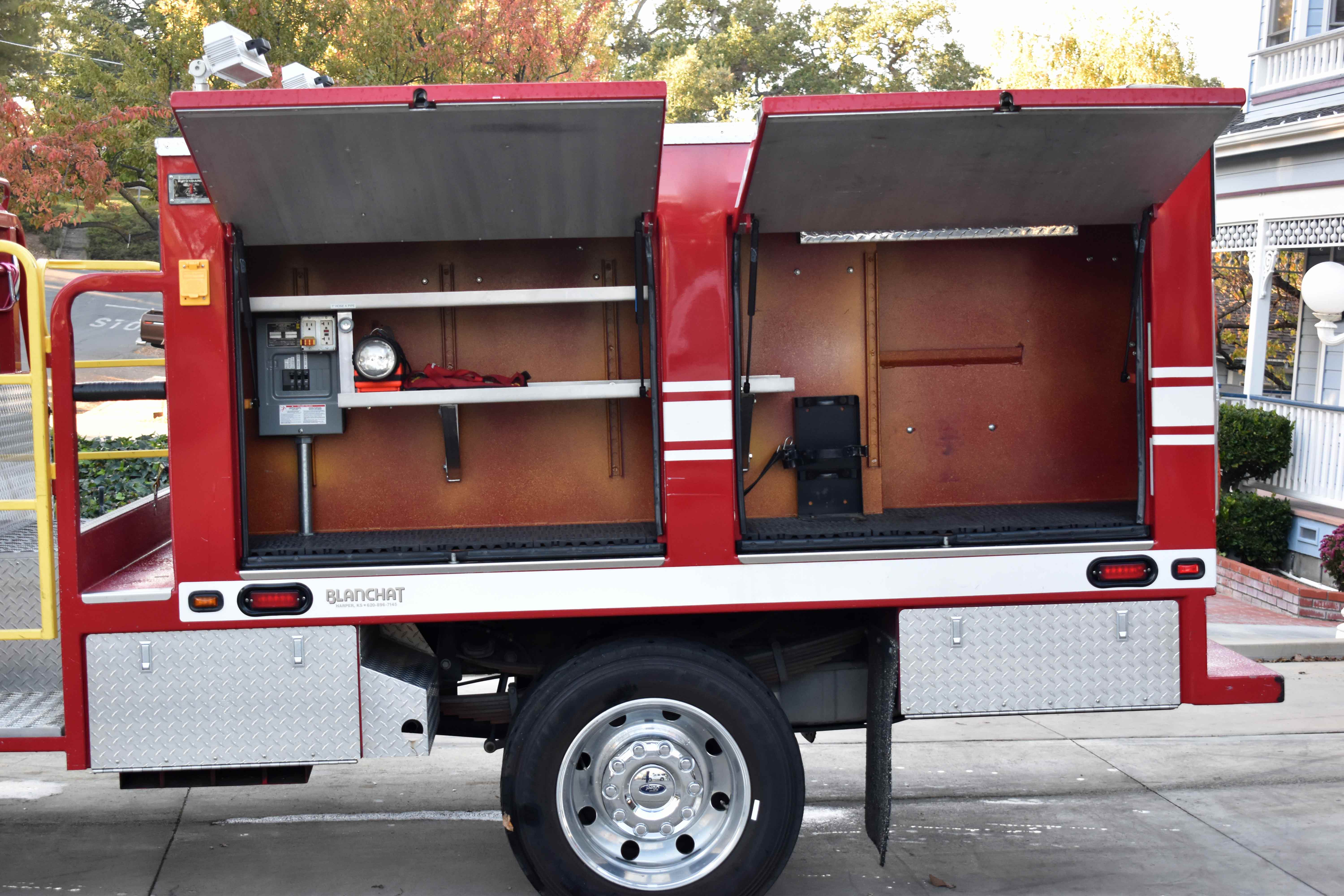 2006 Blanchat Ford Commercial Mini Pumper | Used Truck Details