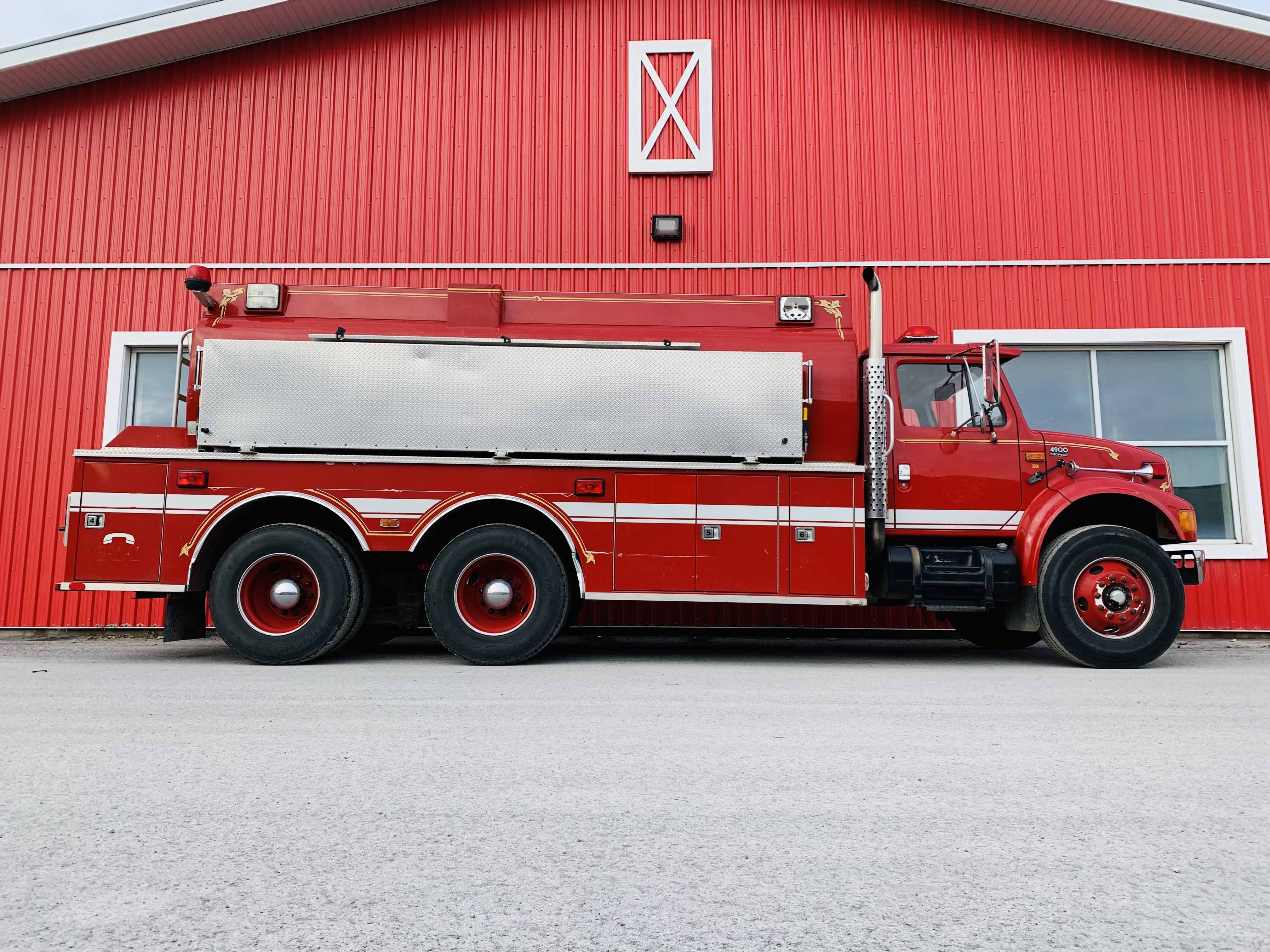 2000 International Commercial Tandem Axle Tanker | Used Truck Details