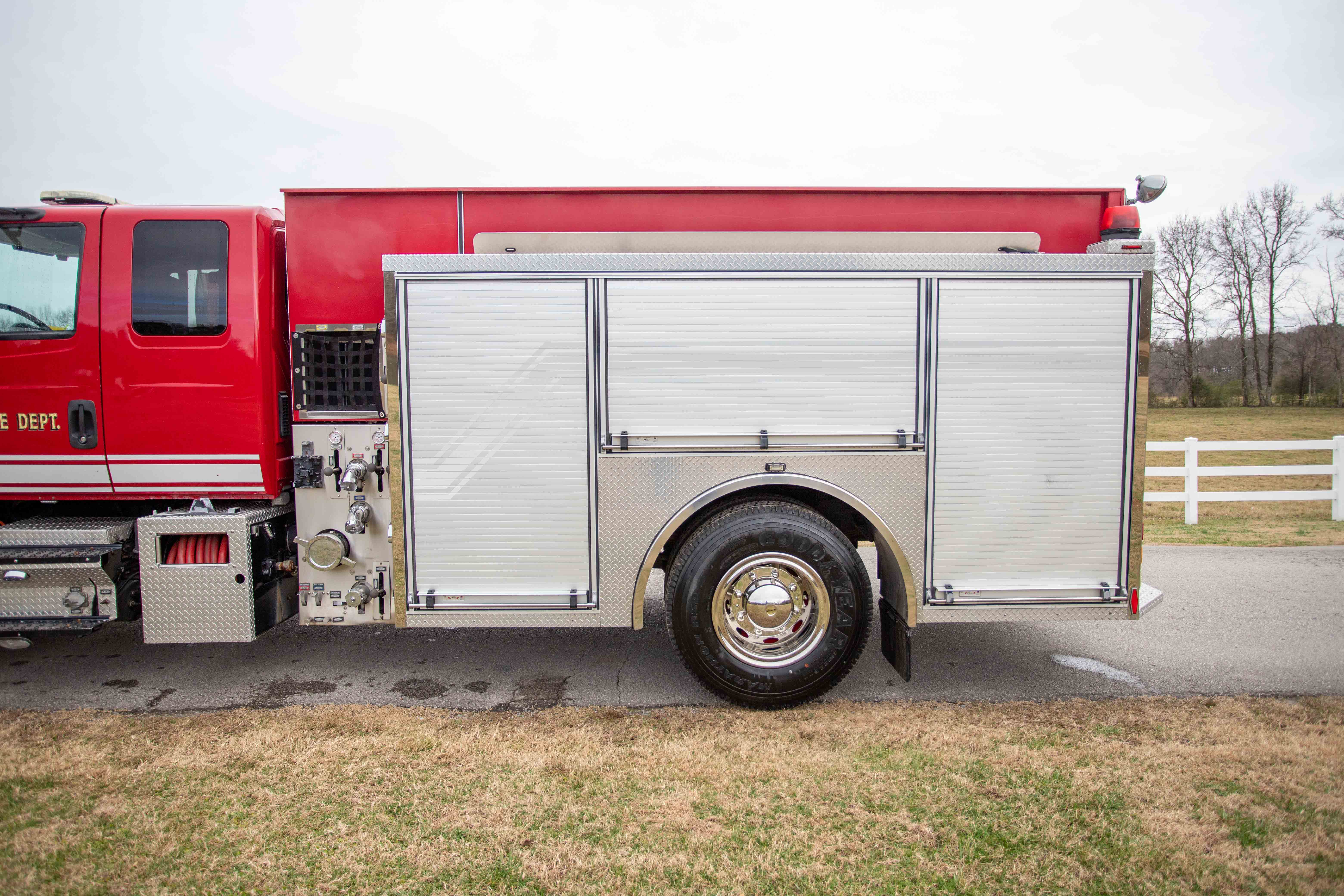 2009 Pierce International Commercial Pumper | Used Truck Details