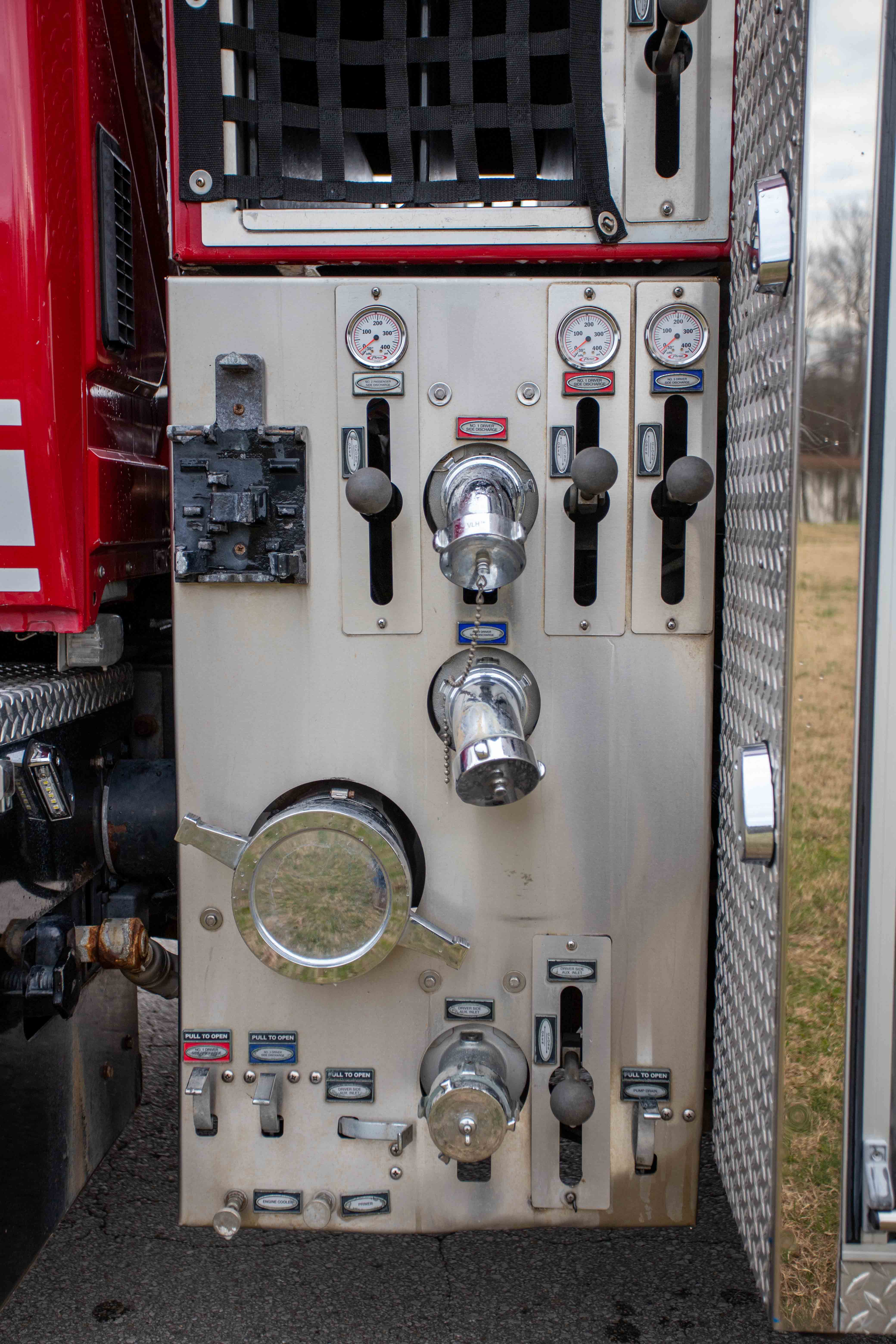 2009 Pierce International Commercial Pumper | Used Truck Details