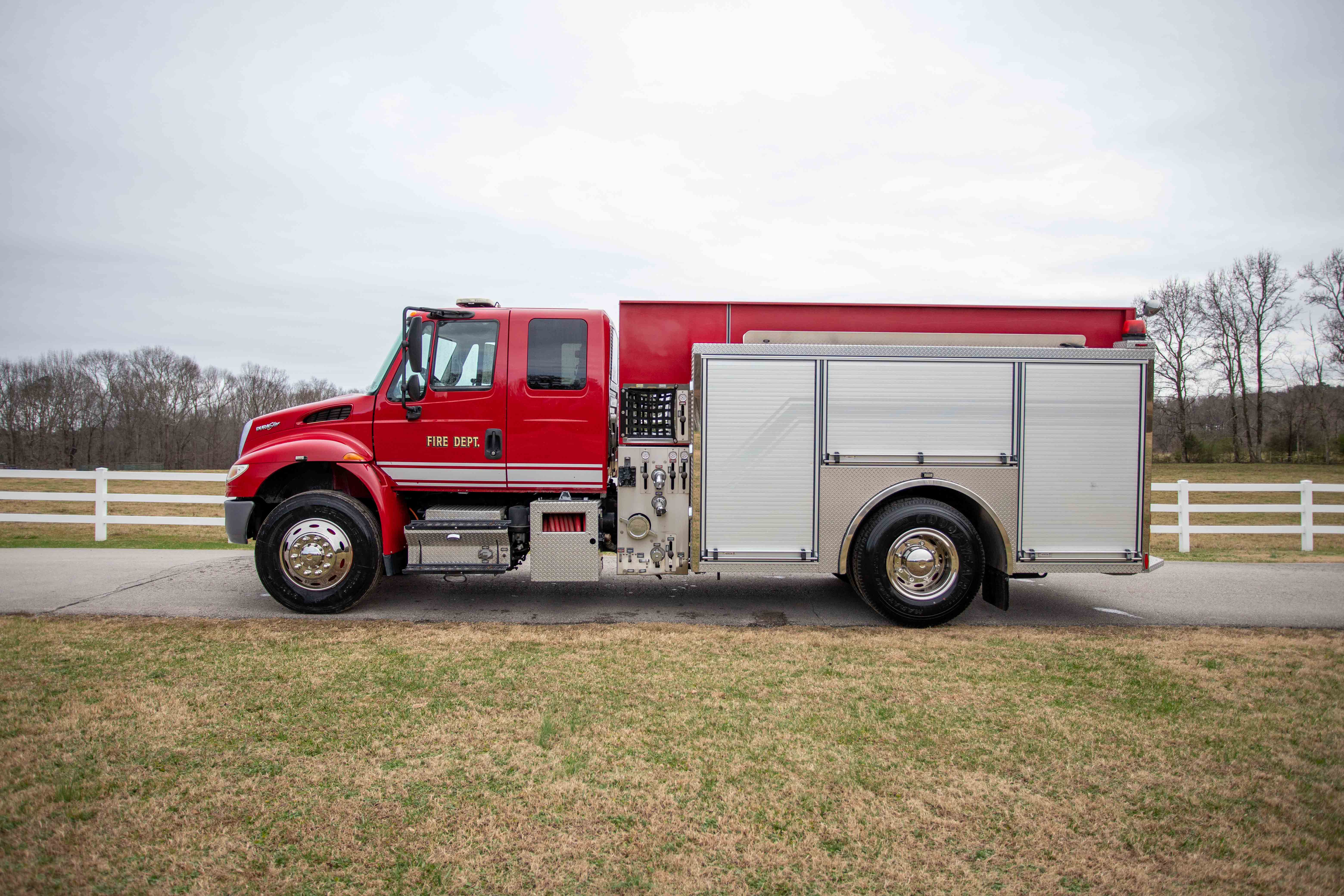 2009 Pierce International Commercial Pumper | Used Truck Details