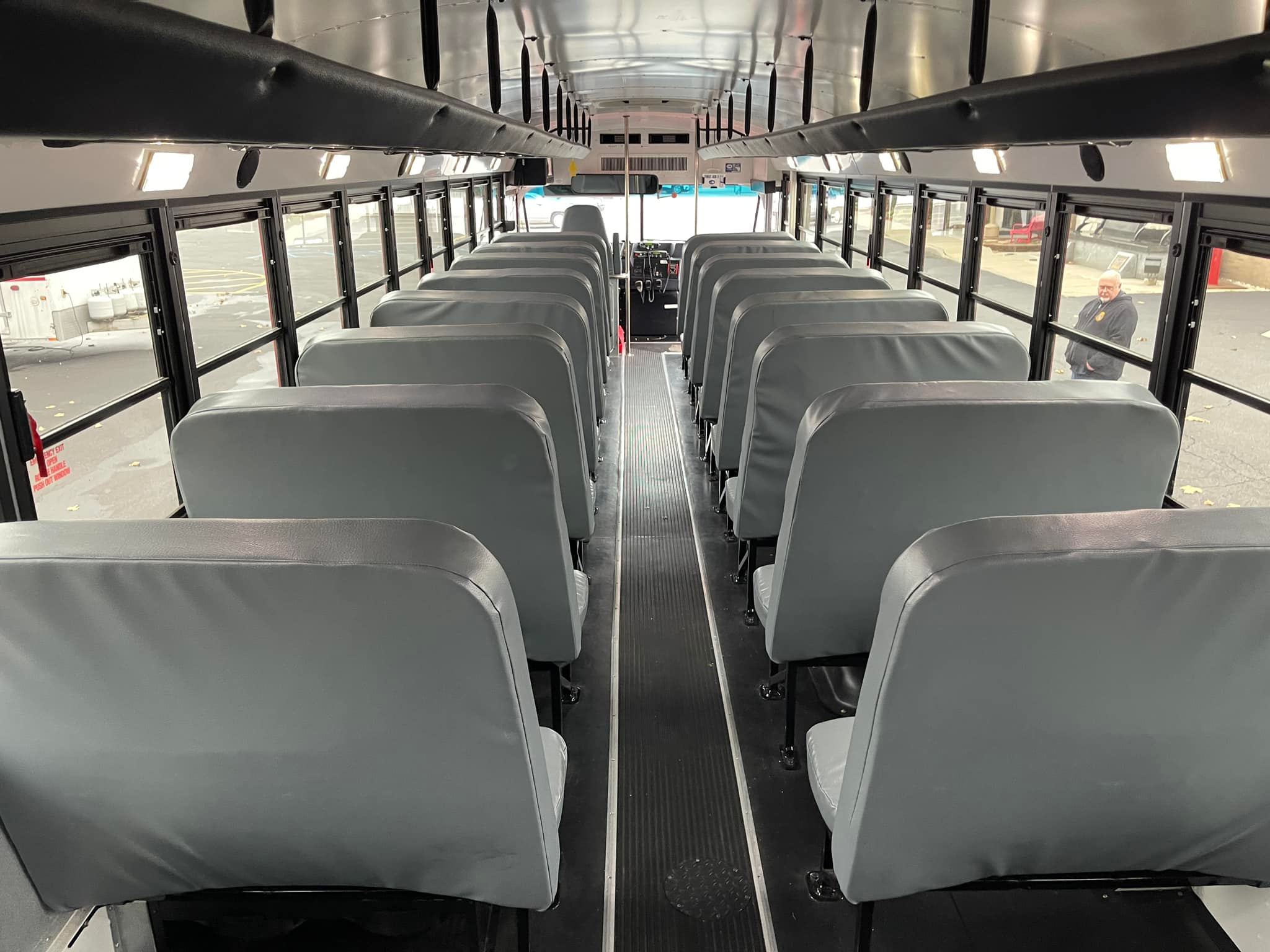 2015 Blue Bird Vision 40 Passenger Bus/Rehab Unit | Used Truck Details
