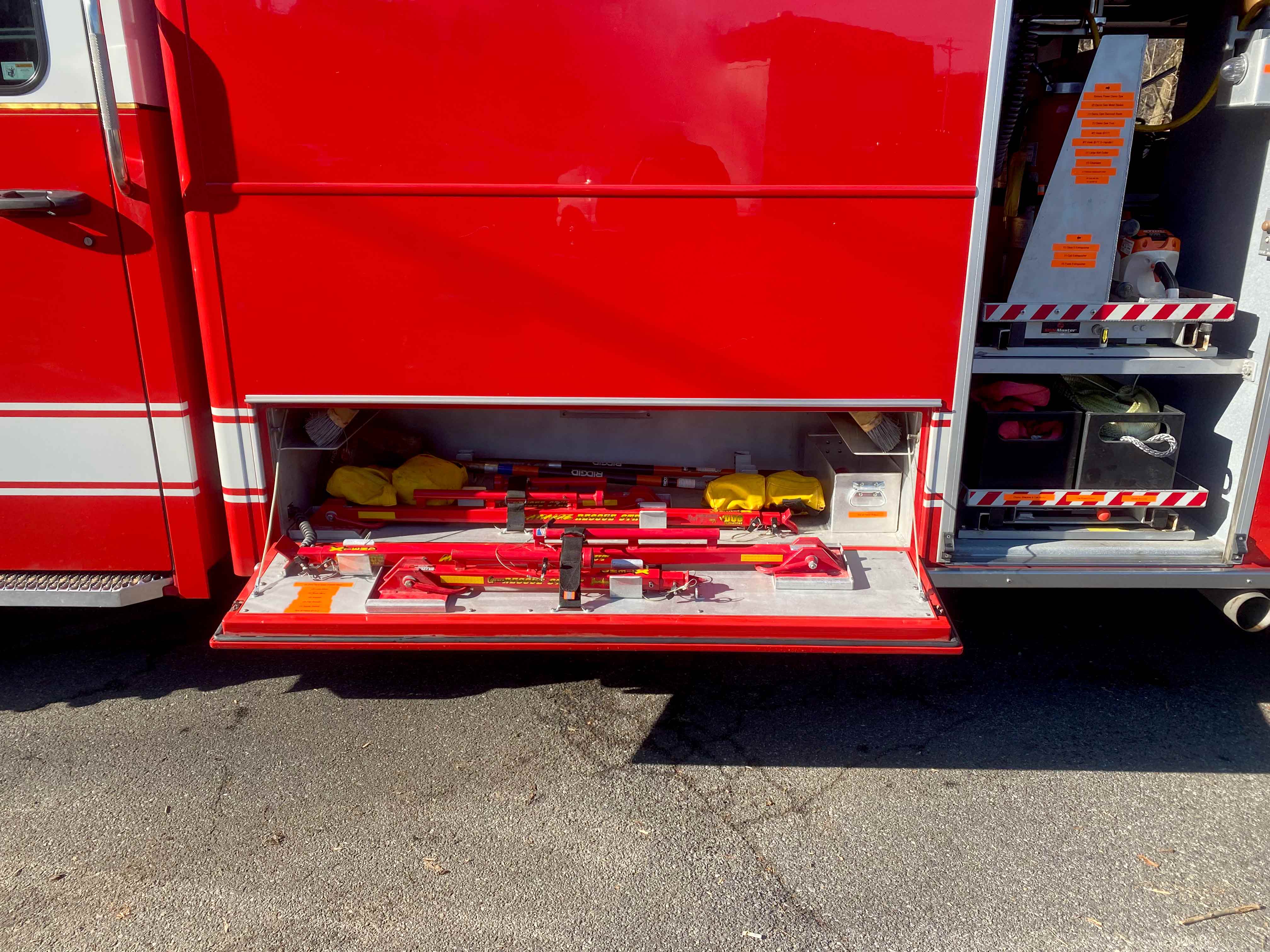 2008 Rescue 1 Spartan Heavy Rescue | Used Truck Details