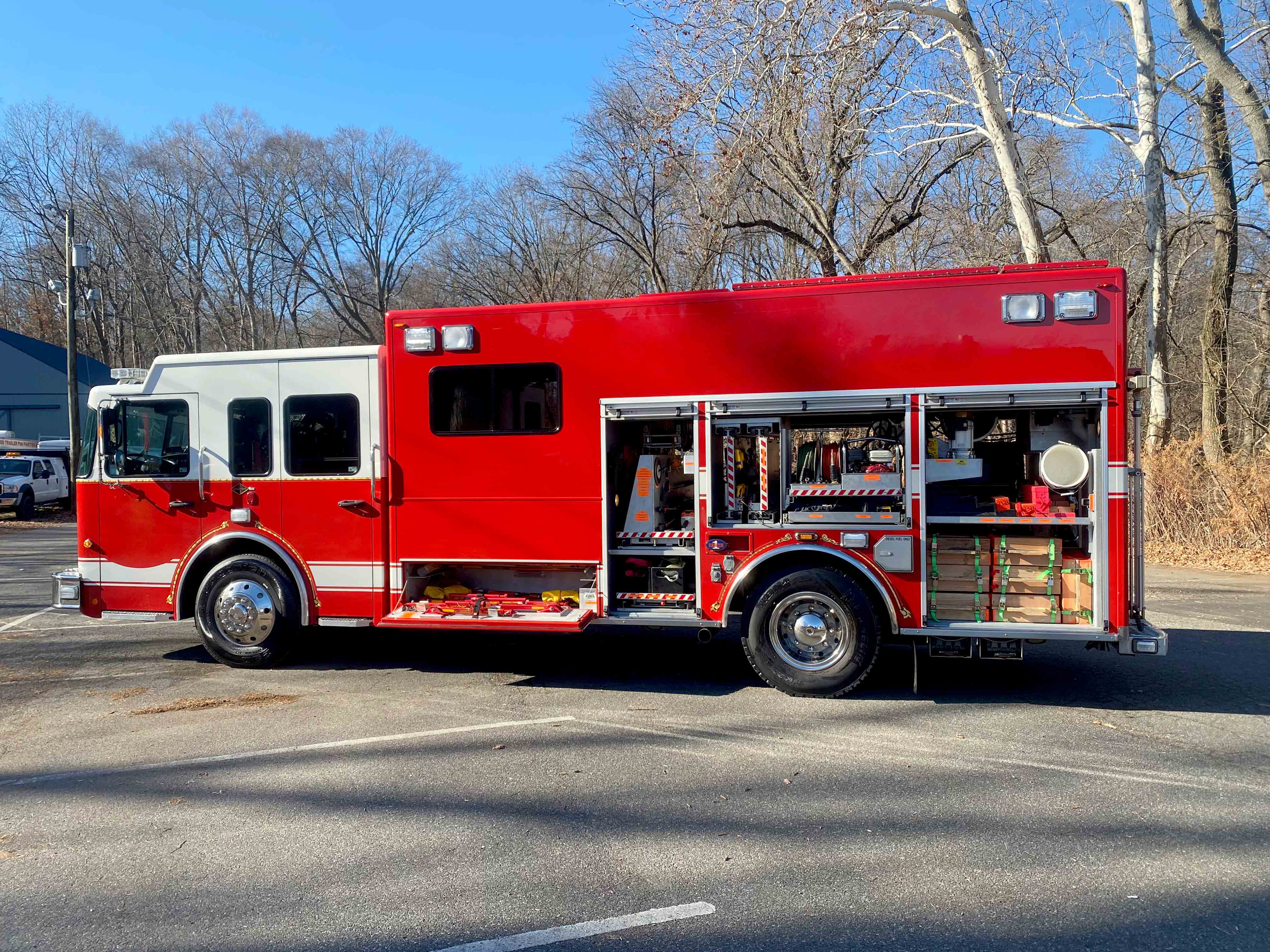 2008 Rescue 1 Spartan Heavy Rescue | Used Truck Details