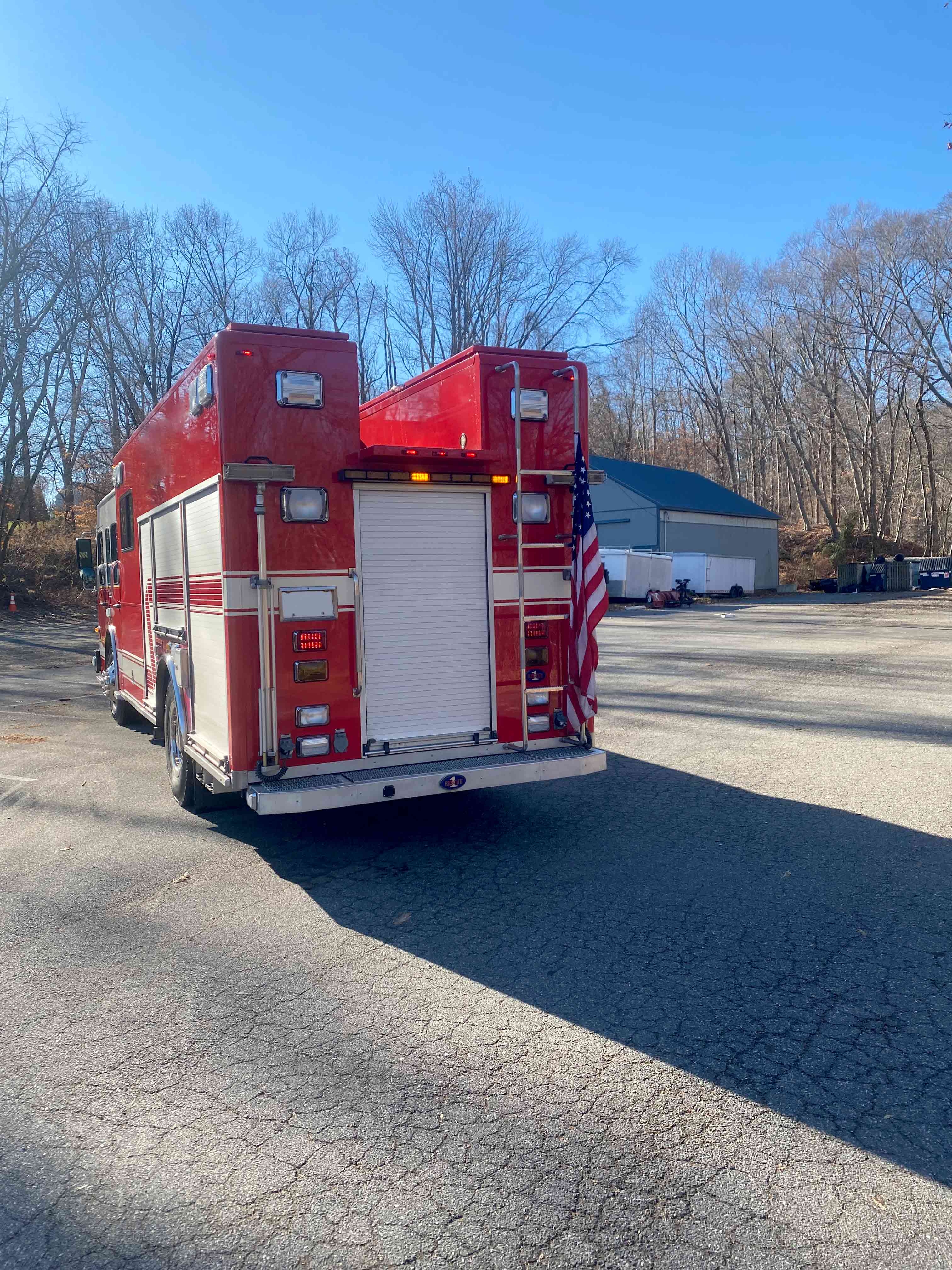 2008 Rescue 1 Spartan Heavy Rescue | Used Truck Details