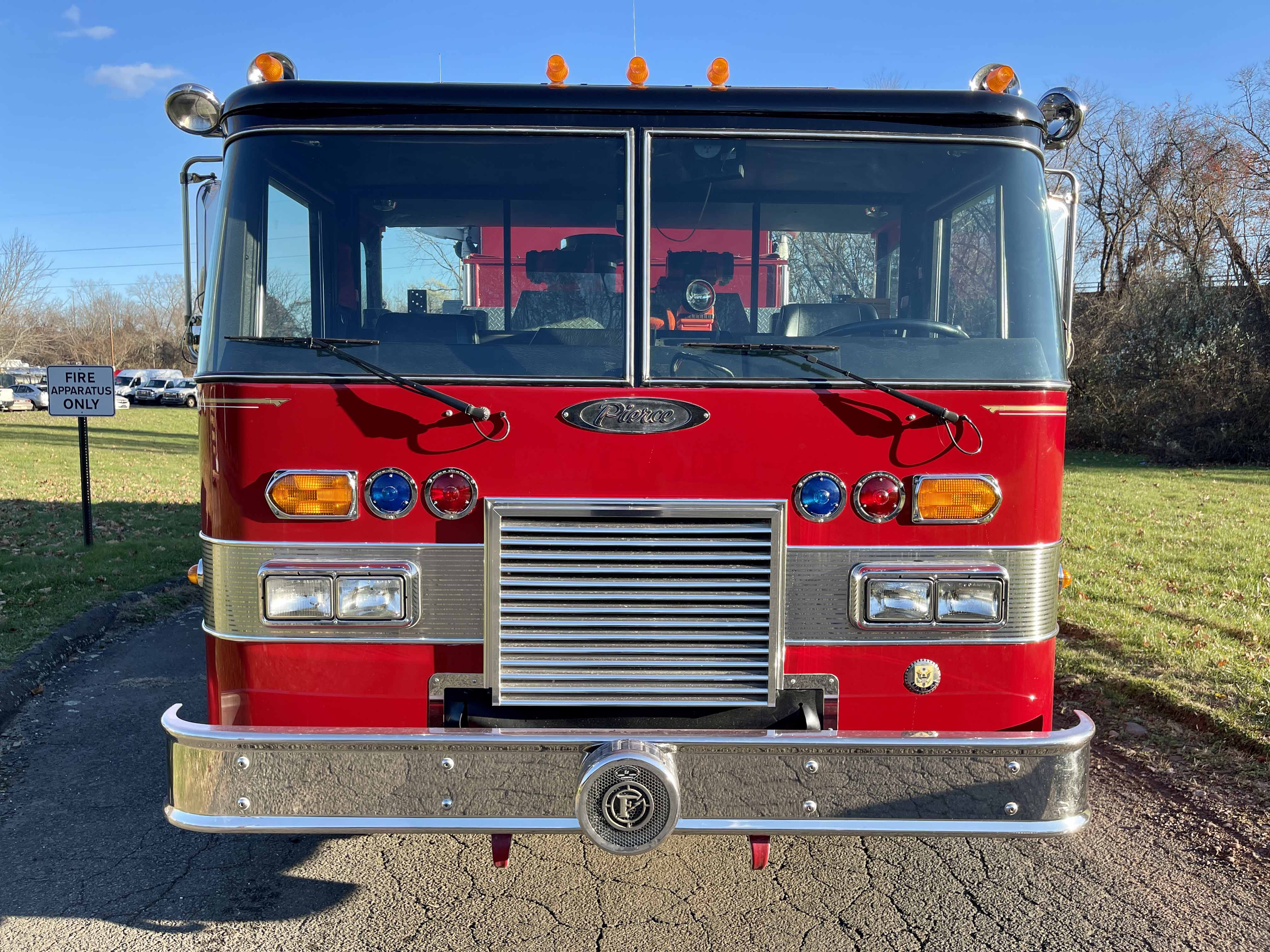 1989 Pierce Dash Tanker | Used Truck Details