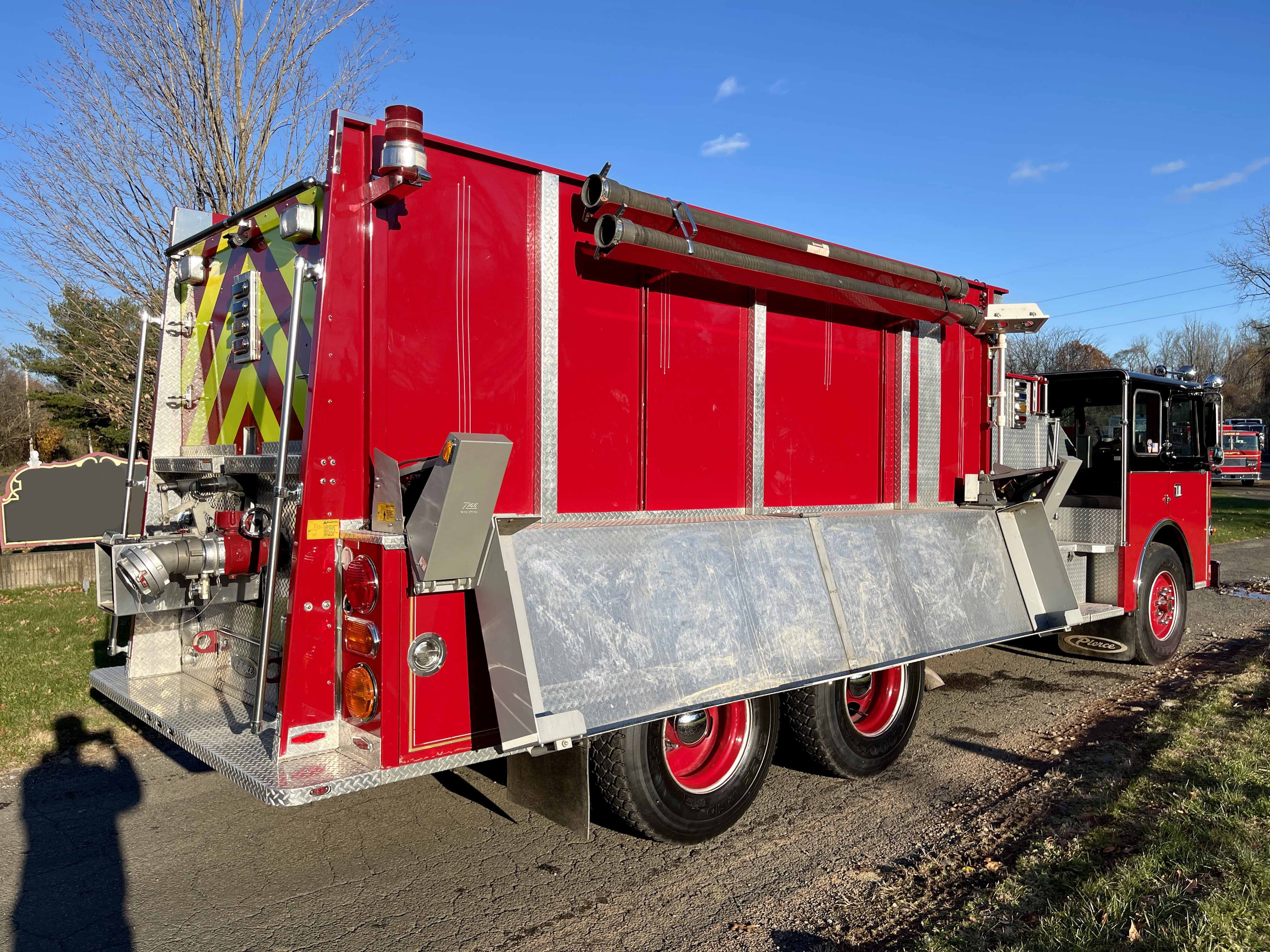 1989 Pierce Dash Tanker | Used Truck Details