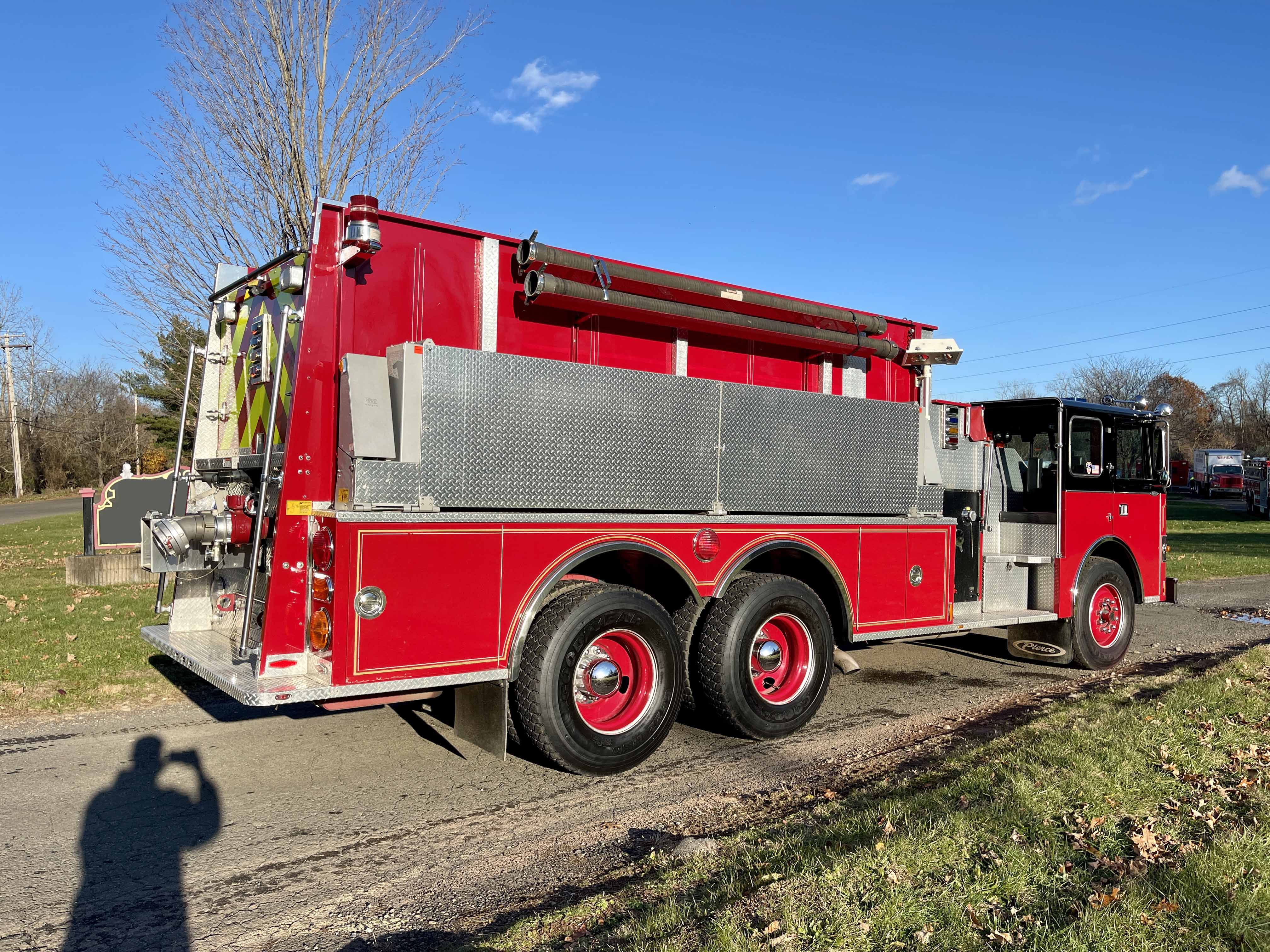 1989 Pierce Dash Tanker | Used Truck Details