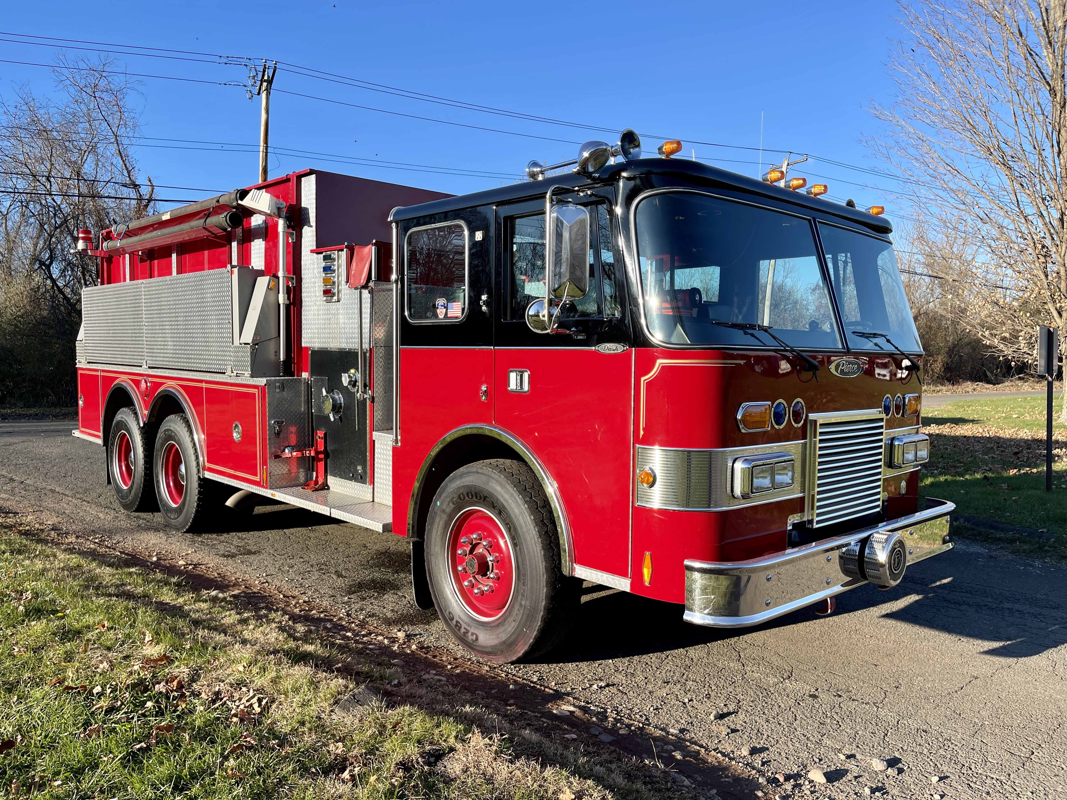 1989 Pierce Dash Tanker | Used Truck Details
