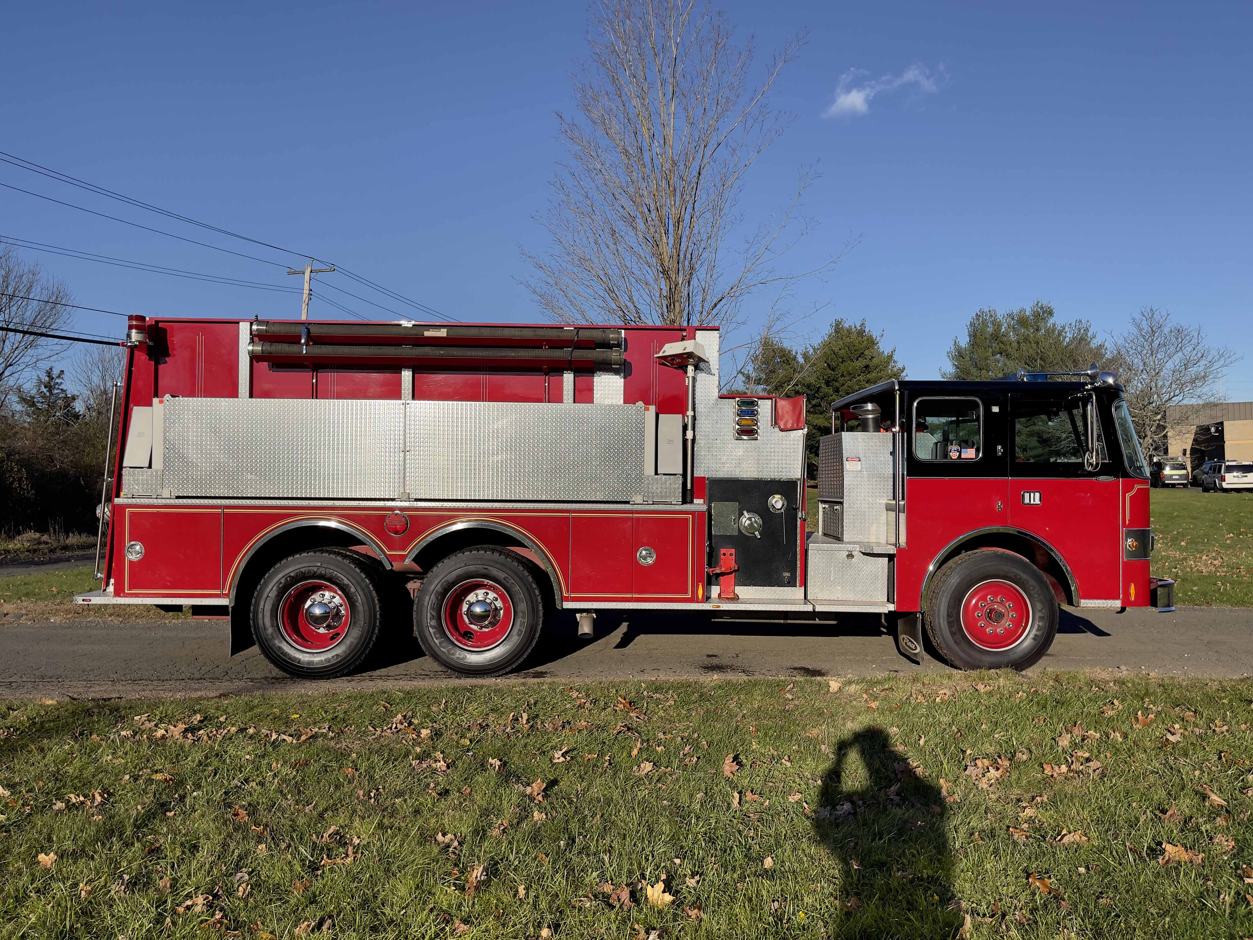 1989 Pierce Dash Tanker | Used Truck Details