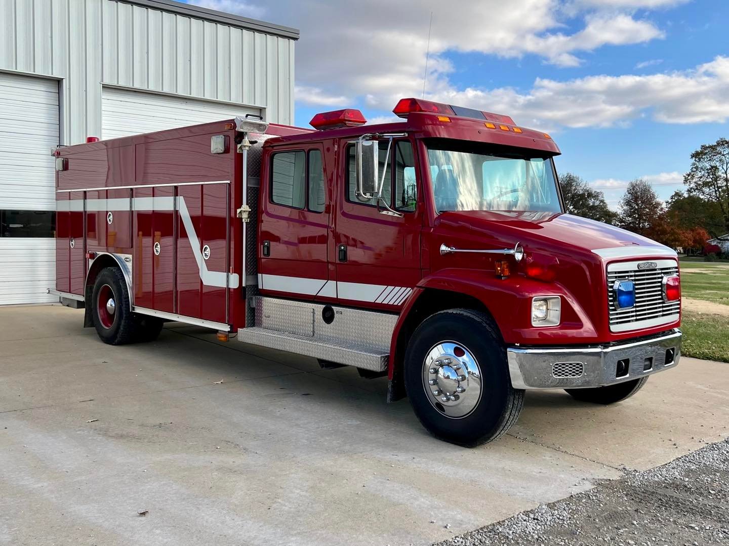 1994 E-One Freightliner Commercial Rescue | Used Truck Details