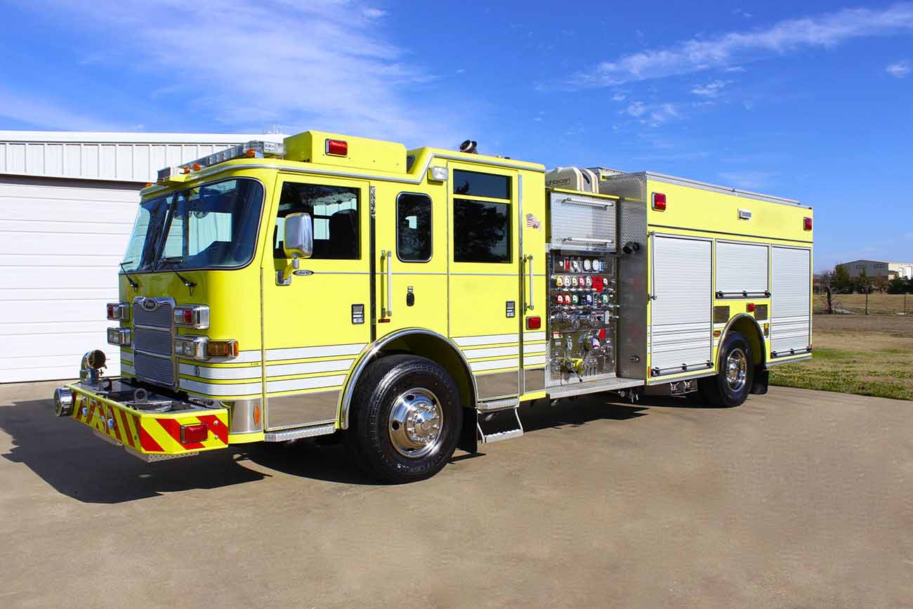 2010 Pierce Rescue Pumper | Used Truck Details