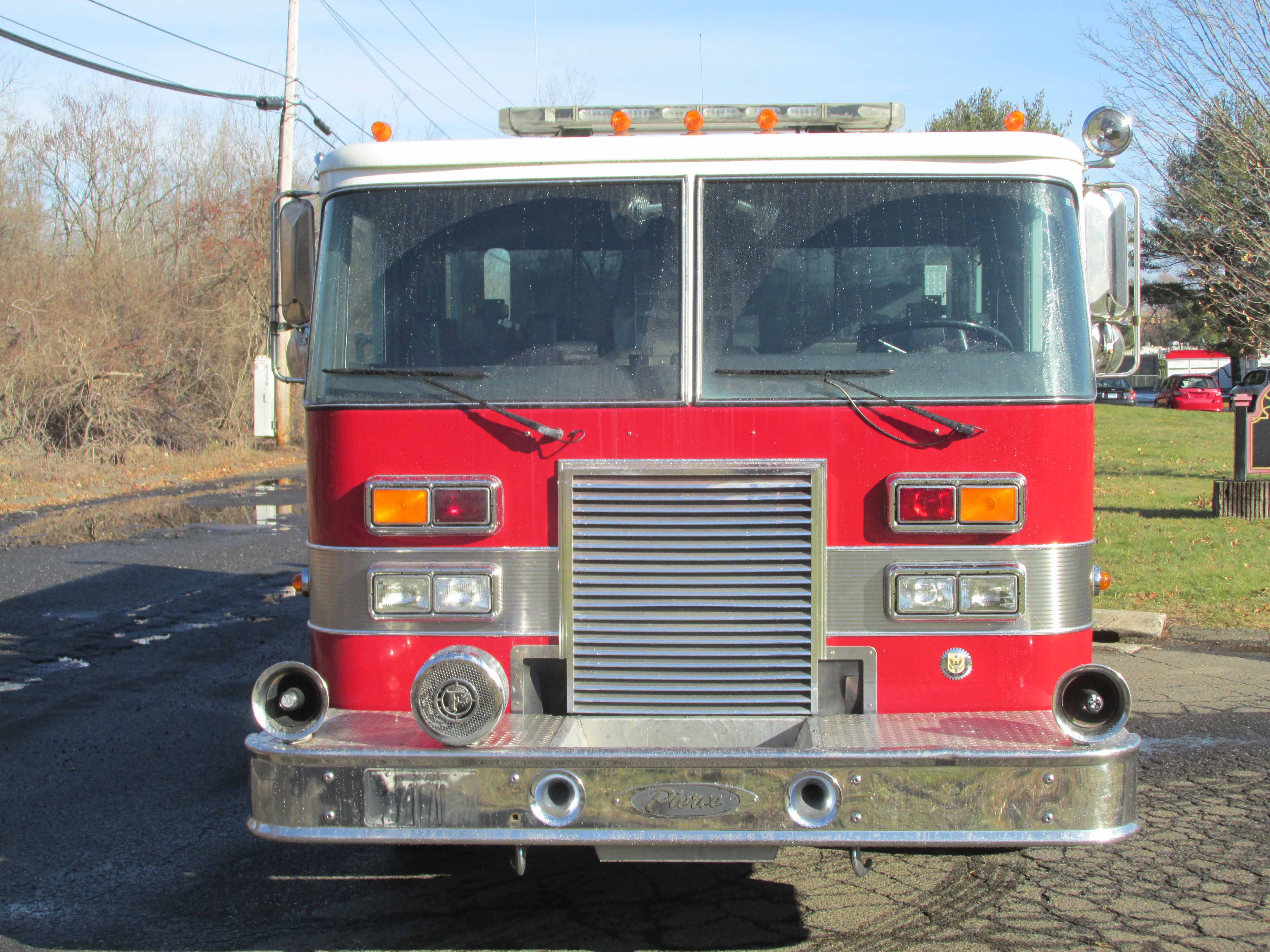 1990 Pierce Lance Pumper Tanker | Used Truck Details