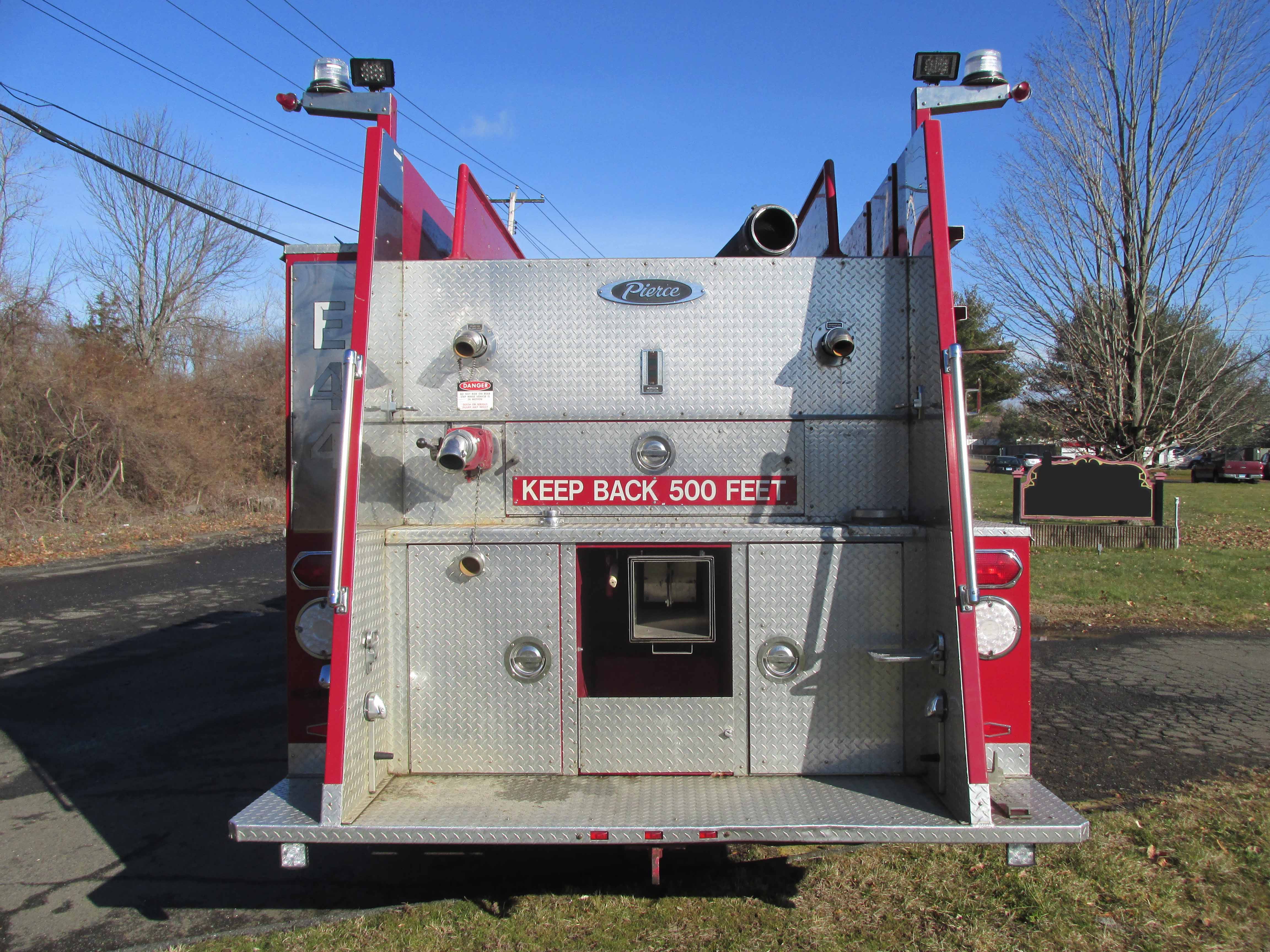 1990 Pierce Lance Pumper Tanker | Used Truck Details