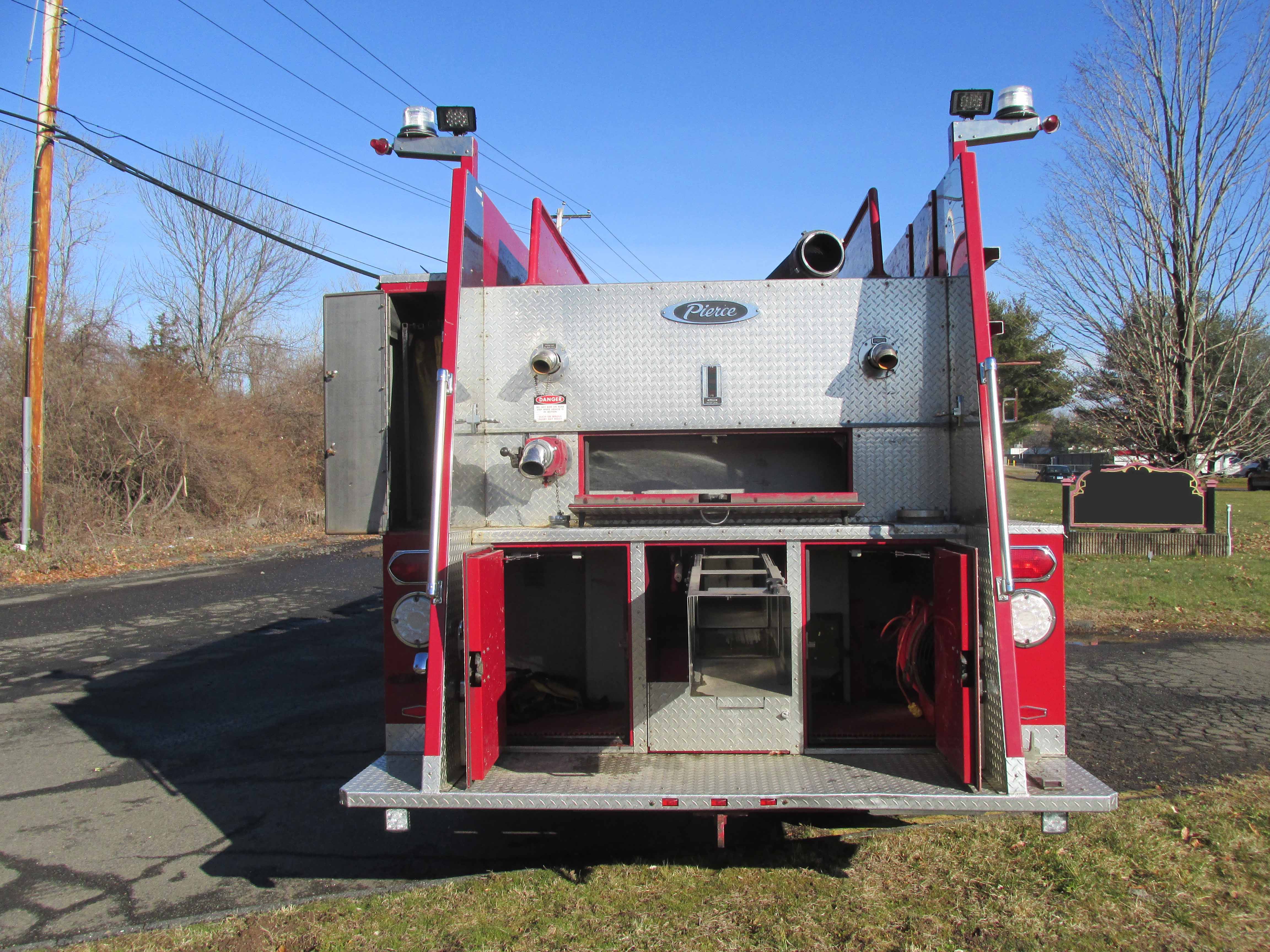 1990 Pierce Lance Pumper Tanker | Used Truck Details