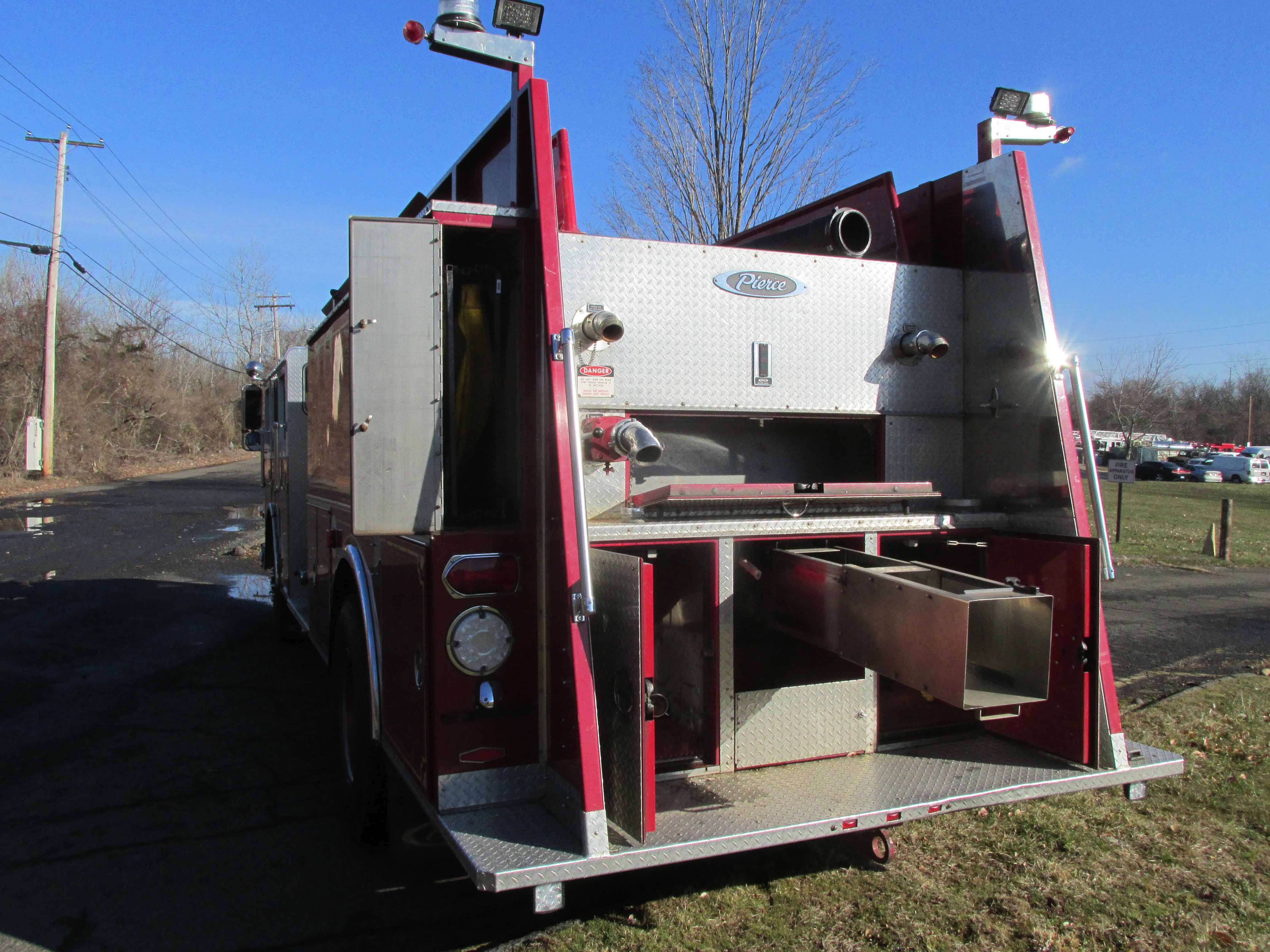 1990 Pierce Lance Pumper Tanker | Used Truck Details