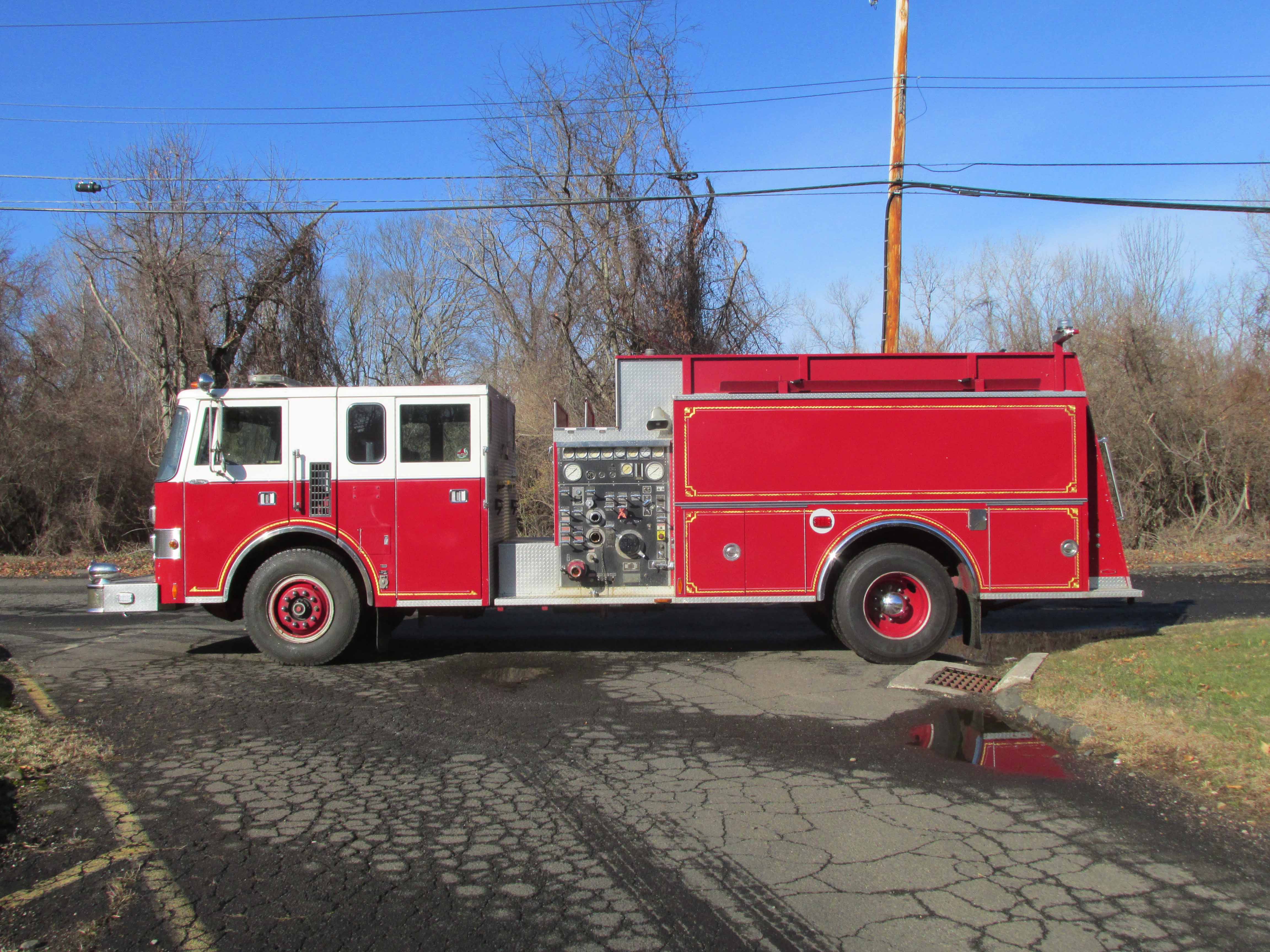 1990 Pierce Lance Pumper Tanker | Used Truck Details