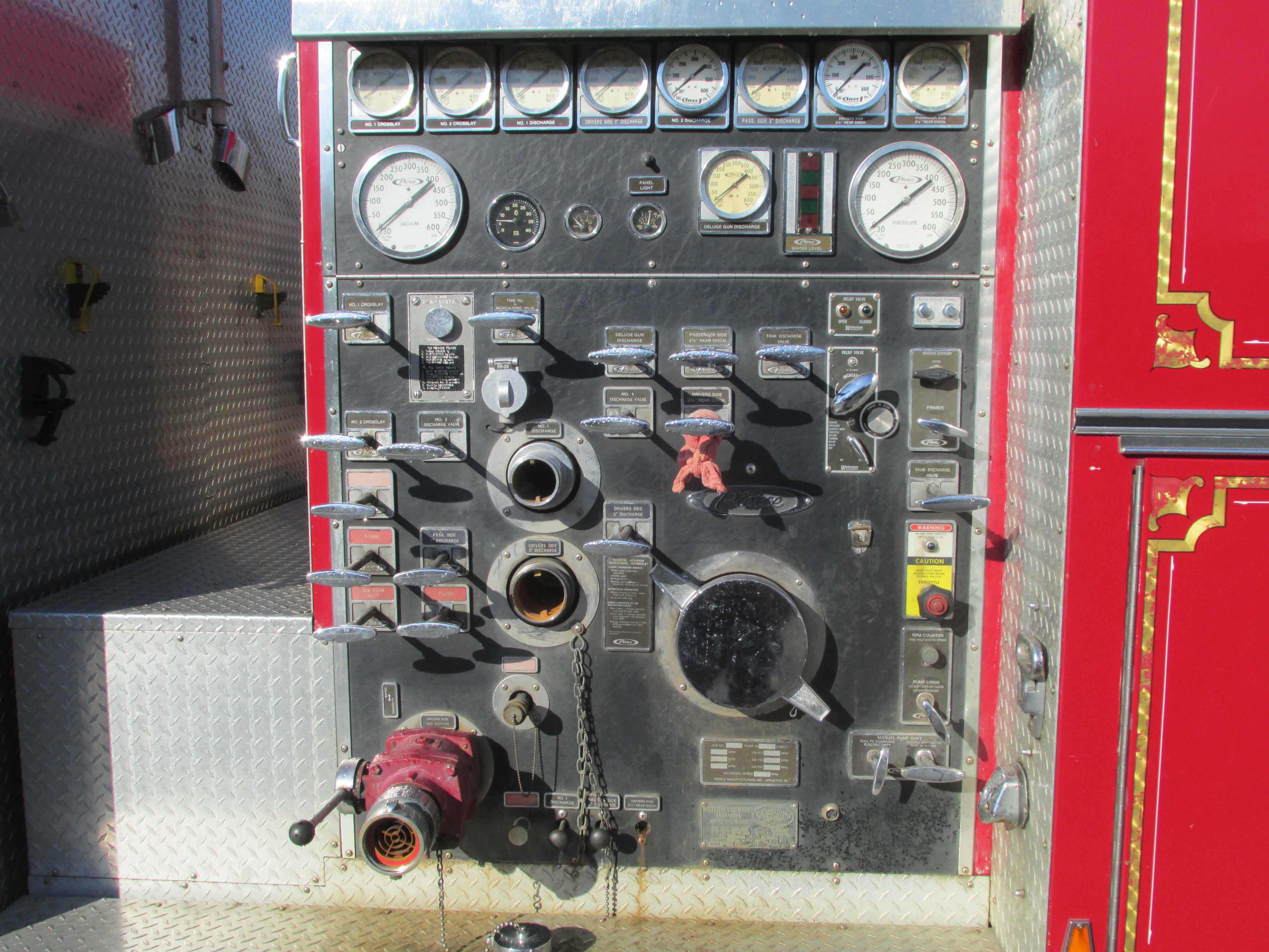 1990 Pierce Lance Pumper Tanker | Used Truck Details