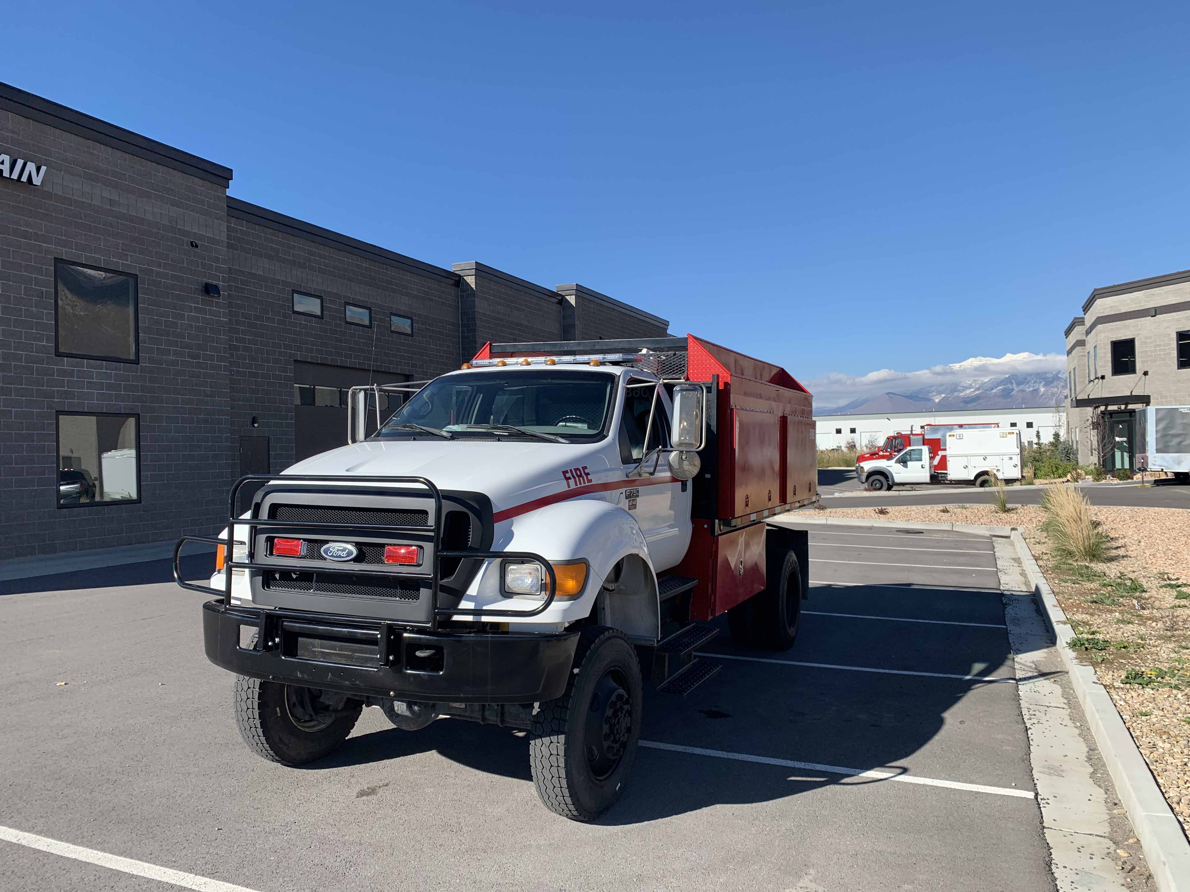 2005 Ford F-750 Tactical Tender/ Type 4 | Used Truck Details